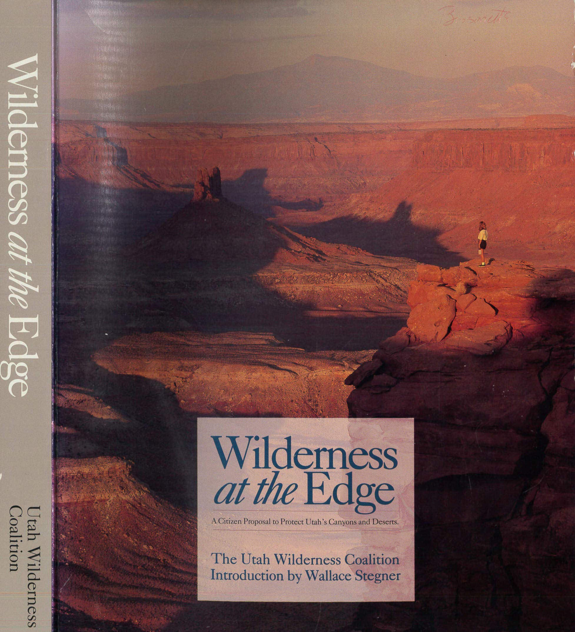 Wilderness at the Edge: A Citizen Proposal to Protect Utah's Canyons ...