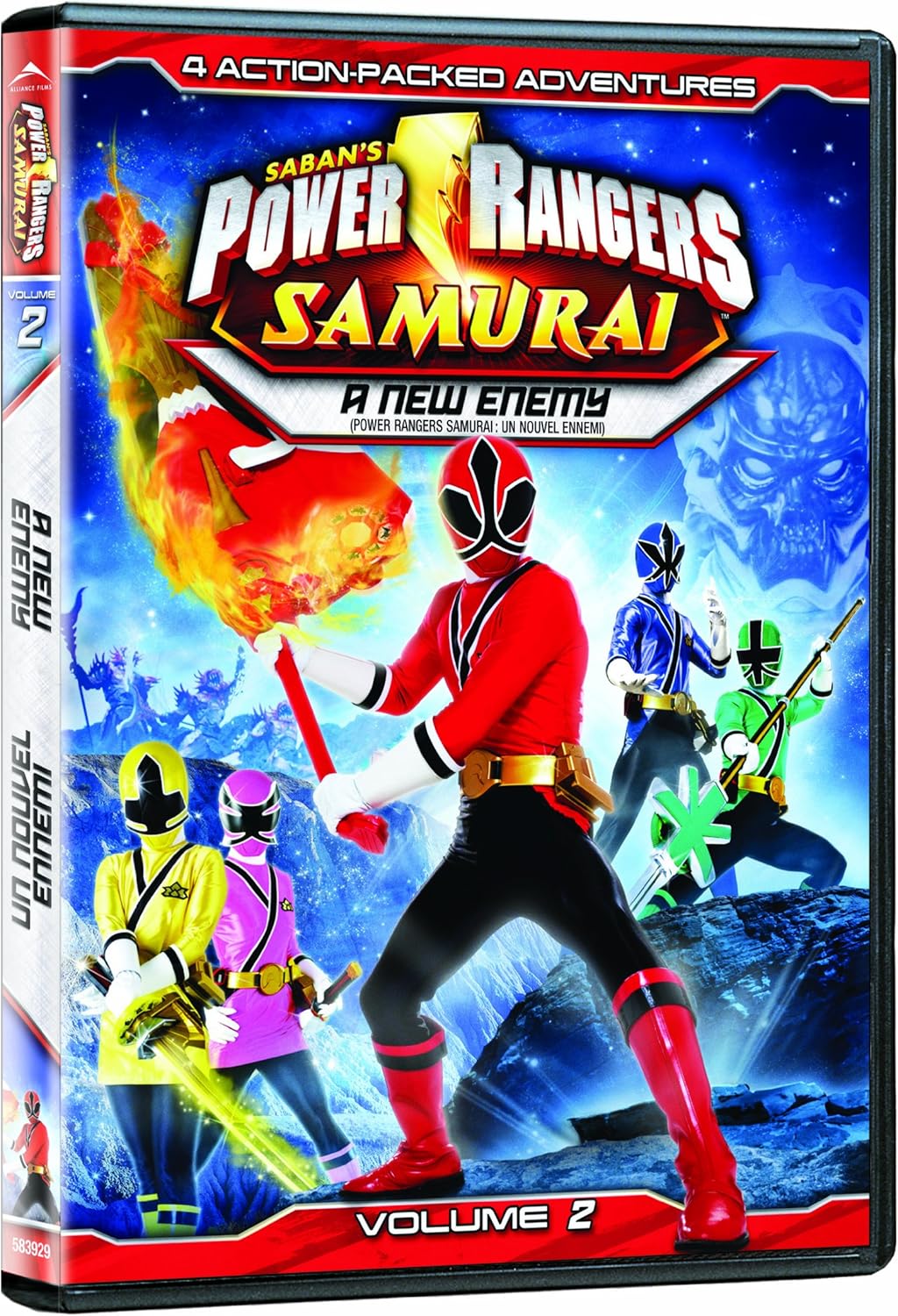 Power Rangers: Samurai, Volume 2: A New Enemy: Amazon.ca: Alex Heartman ...