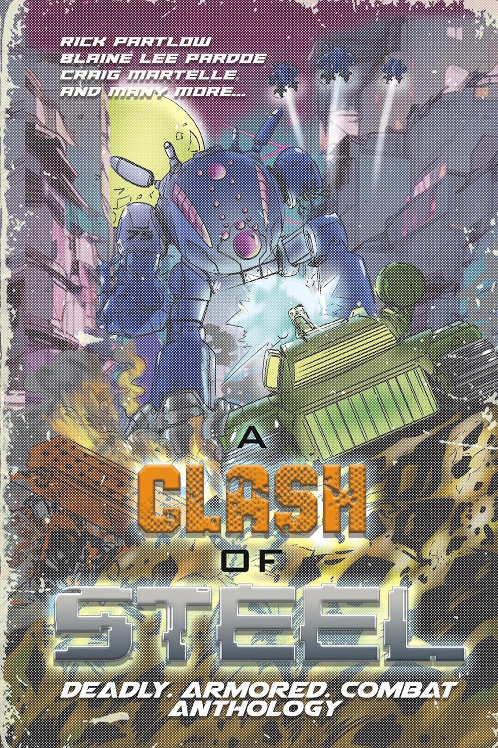 Amazon.com: Clash of Steel (A Bayonet Books Anthology Book 10) eBook ...