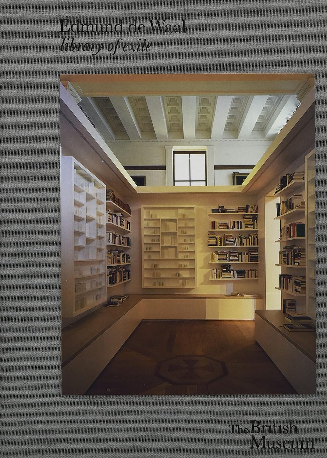 Edmund de Waal: library of exile : de Waal, Edmund, Shafak, Elif ...