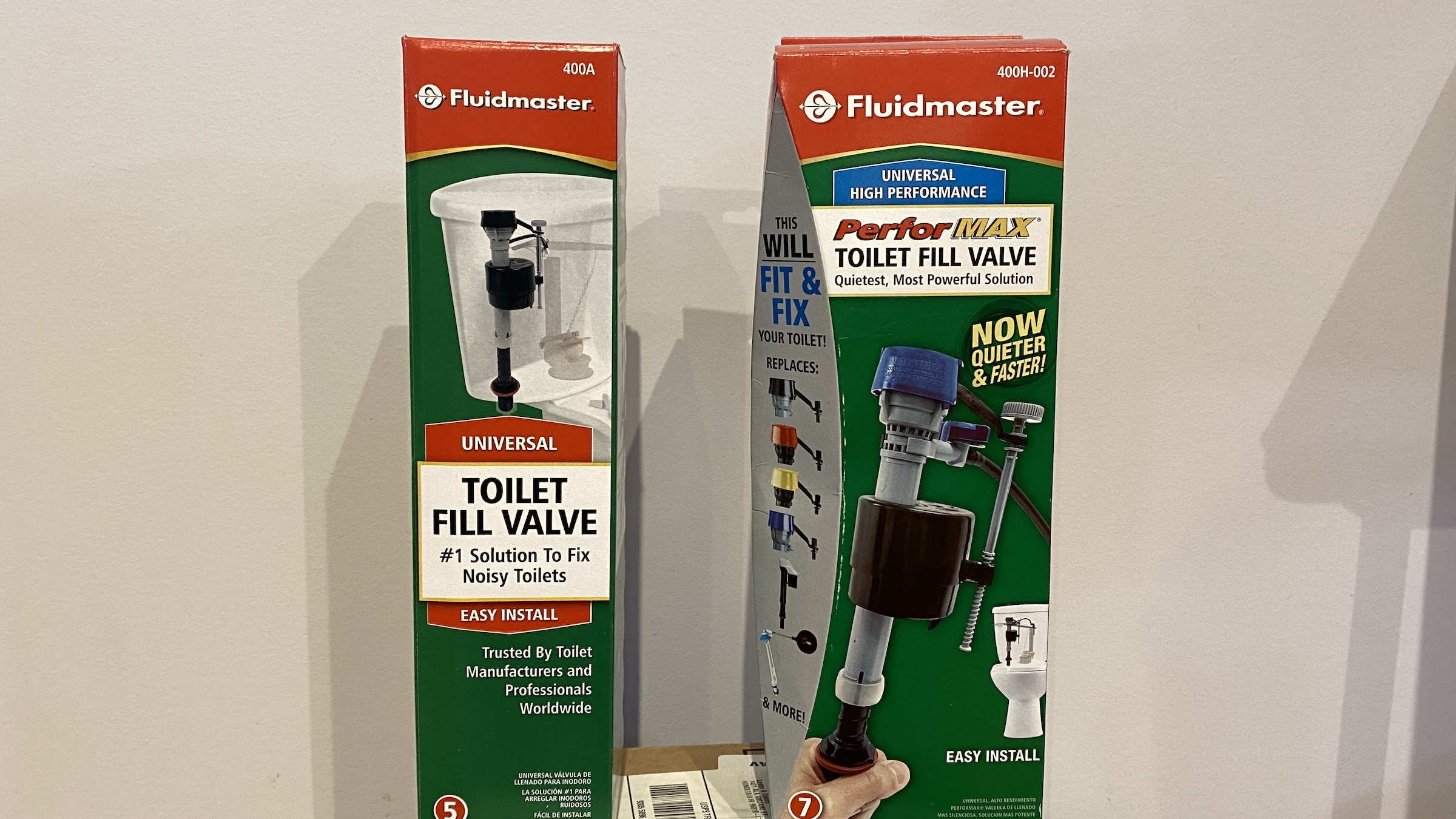 Watch Fluidmaster 400A vs 400H - What's the Difference? on Amazon Live