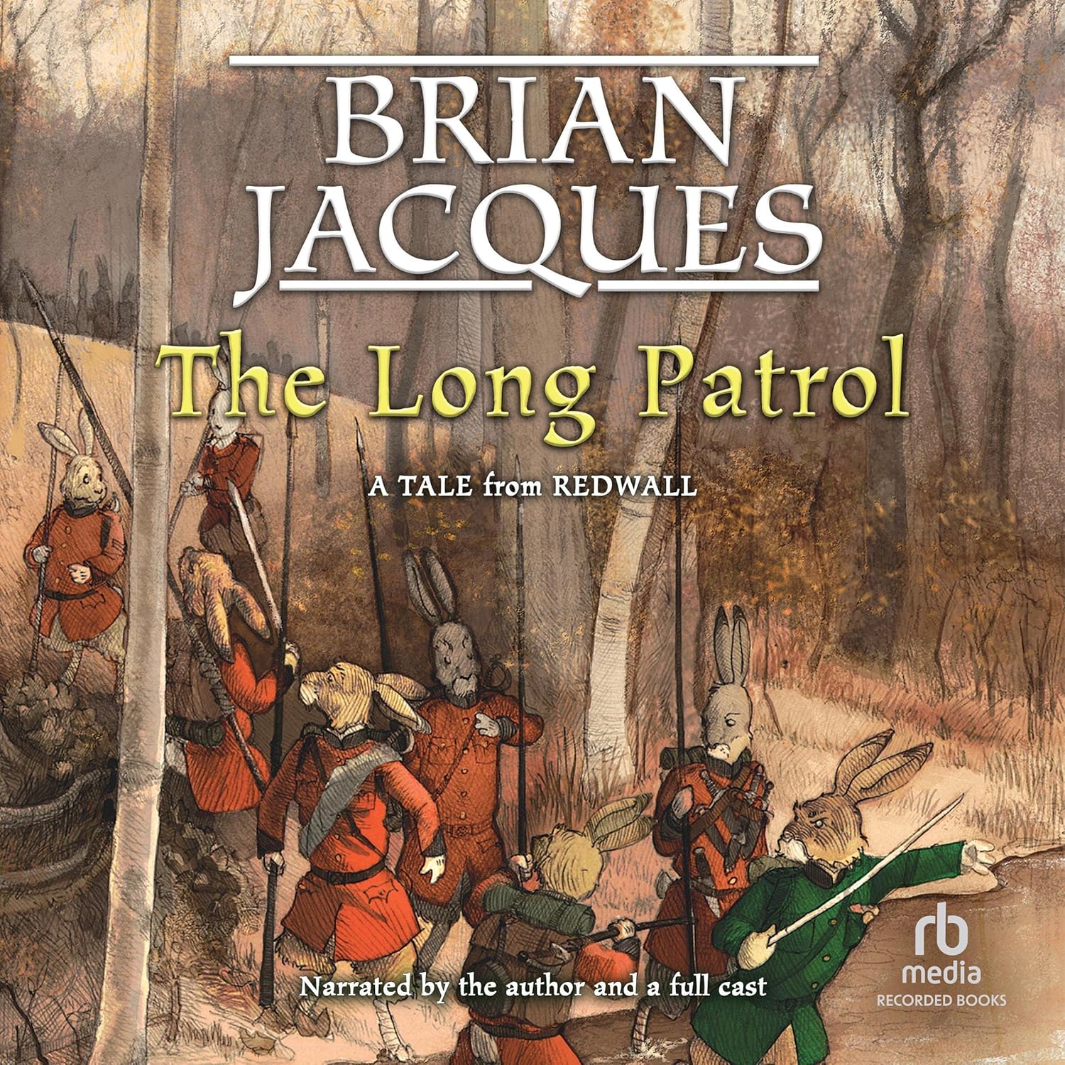 Amazon.com: The Long Patrol (Audible Audio Edition): Brian Jacques ...
