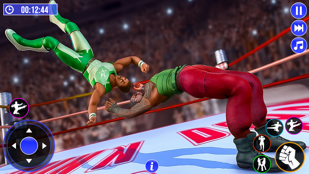 Real Wrestling Fighting Action Arena Championship - App on the Amazon ...