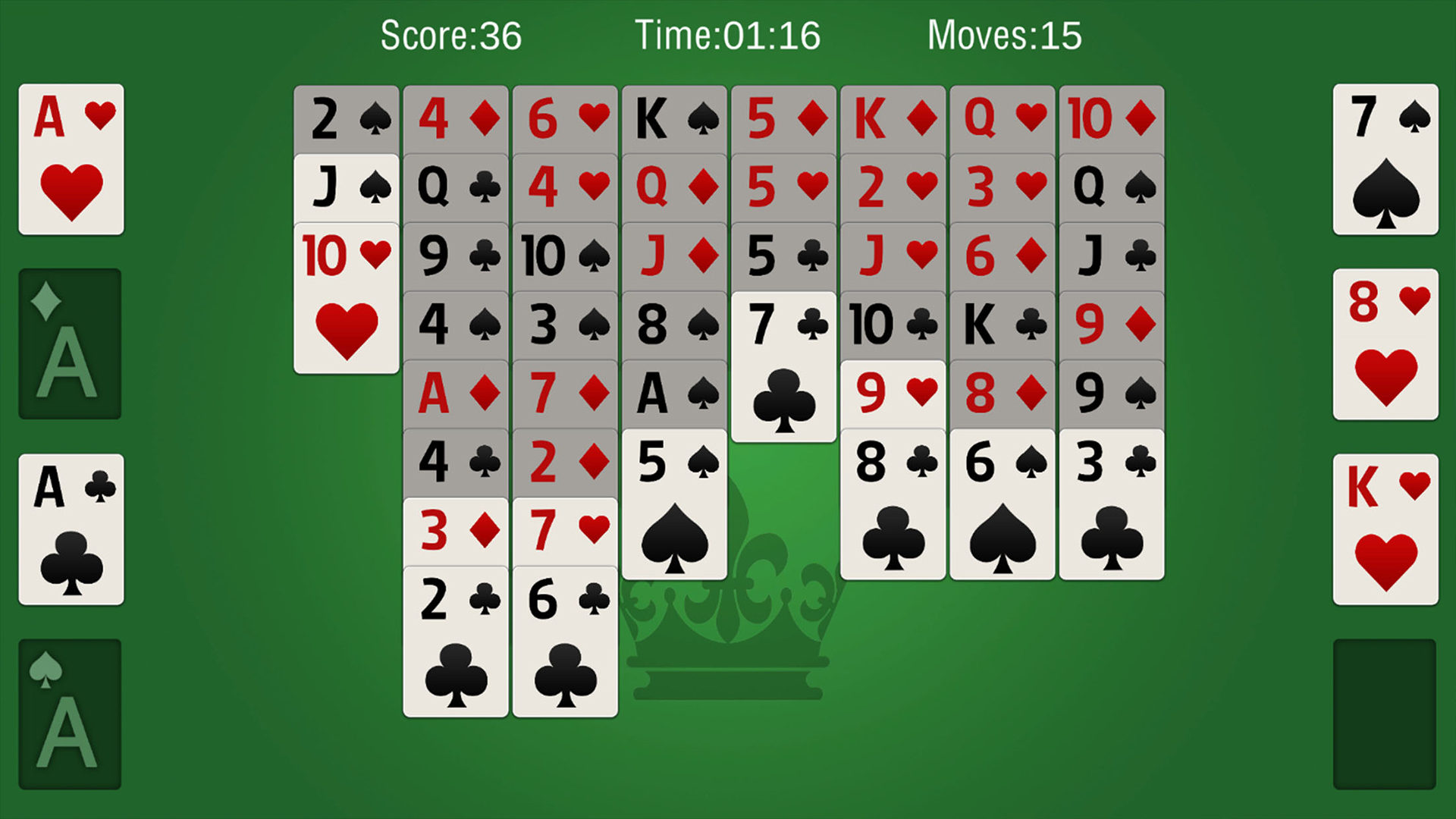Free Cell Solitaire 2021 - App on Amazon Appstore