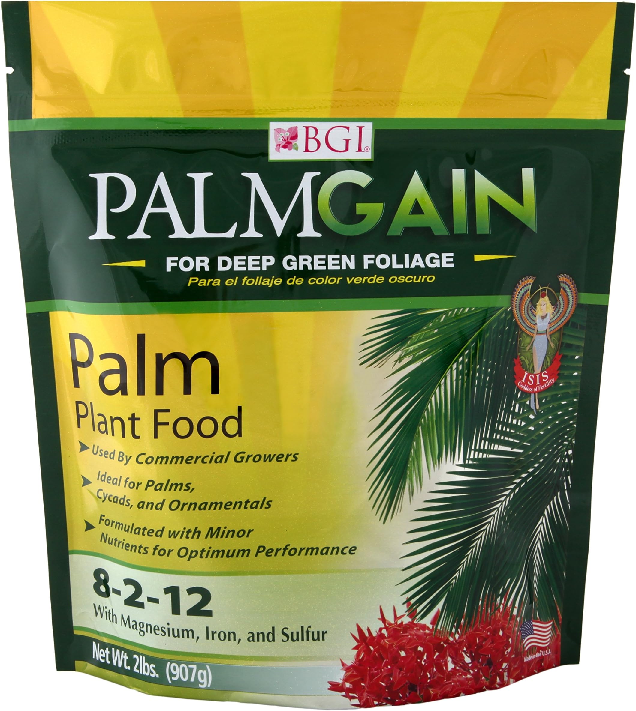 Amazon.com : Florikan Controlled Release Fertilizers, 50 Pound Bag - 3 ...