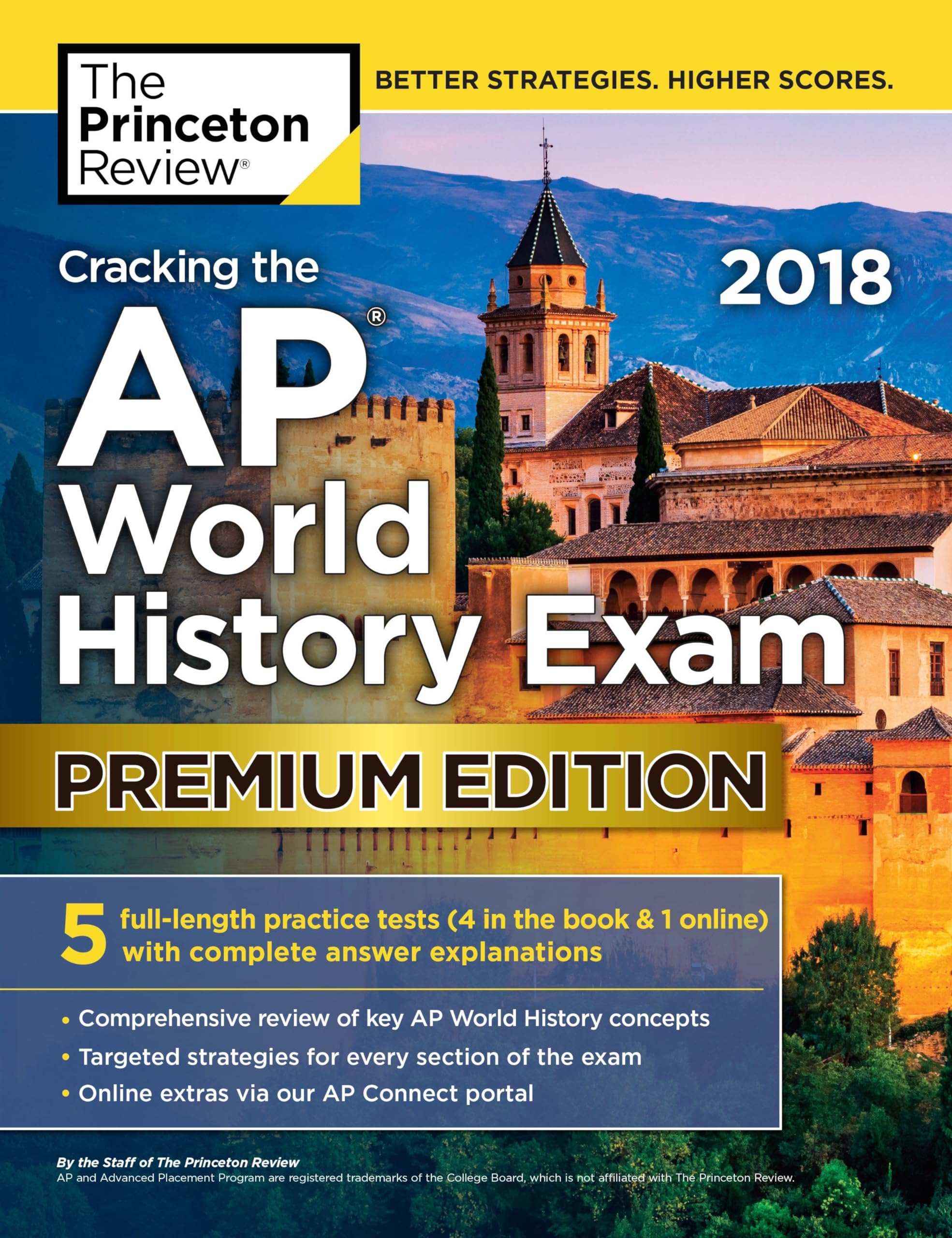 Cracking the AP World History Exam 2018, Premium Edition (College Test ...