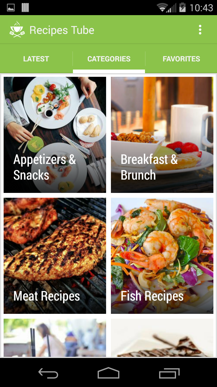 Recipes Tube - Cooking Videos - App on Amazon Appstore