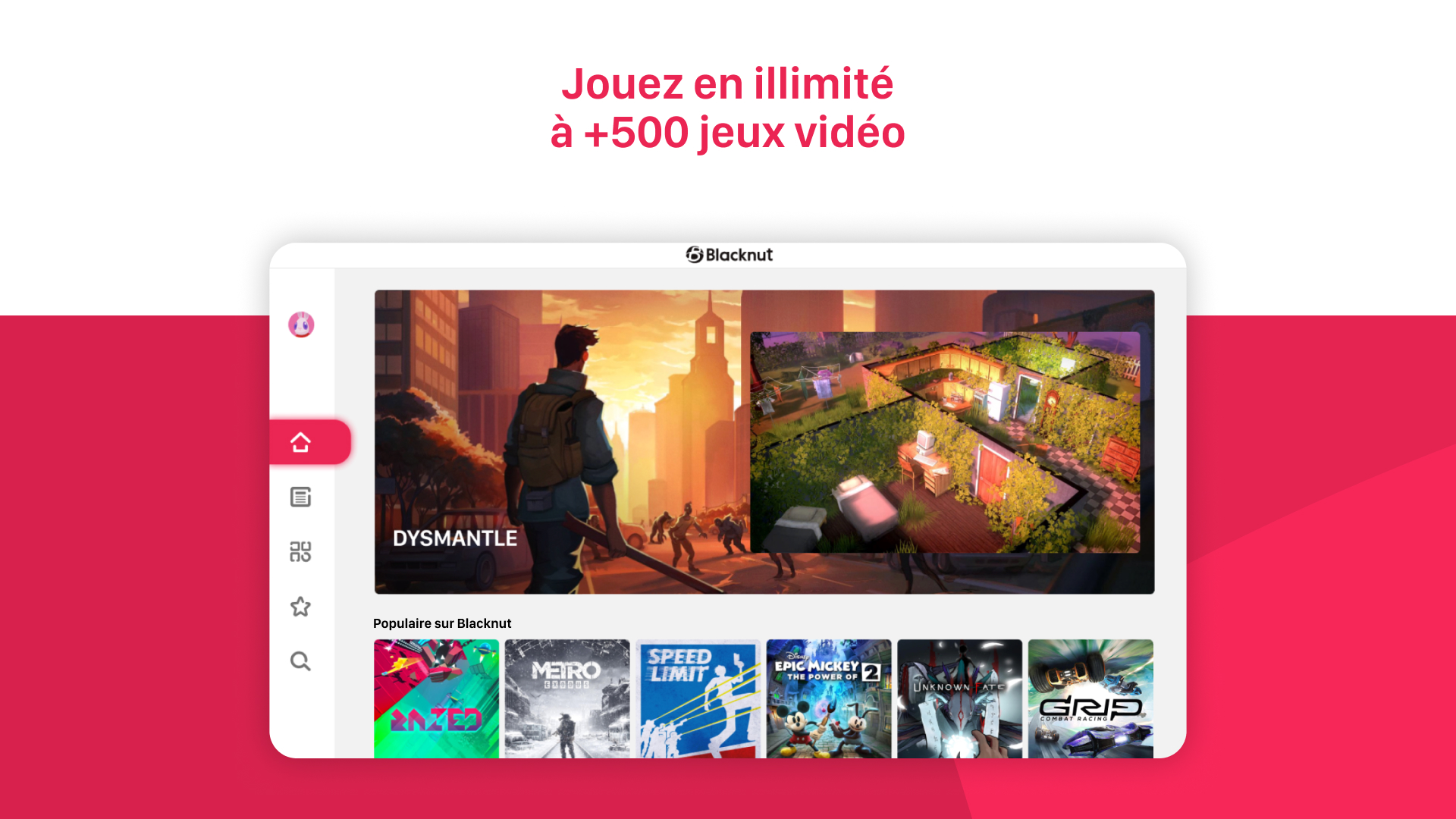 Blacknut Cloud Gaming:Amazon.fr:Appstore for Android