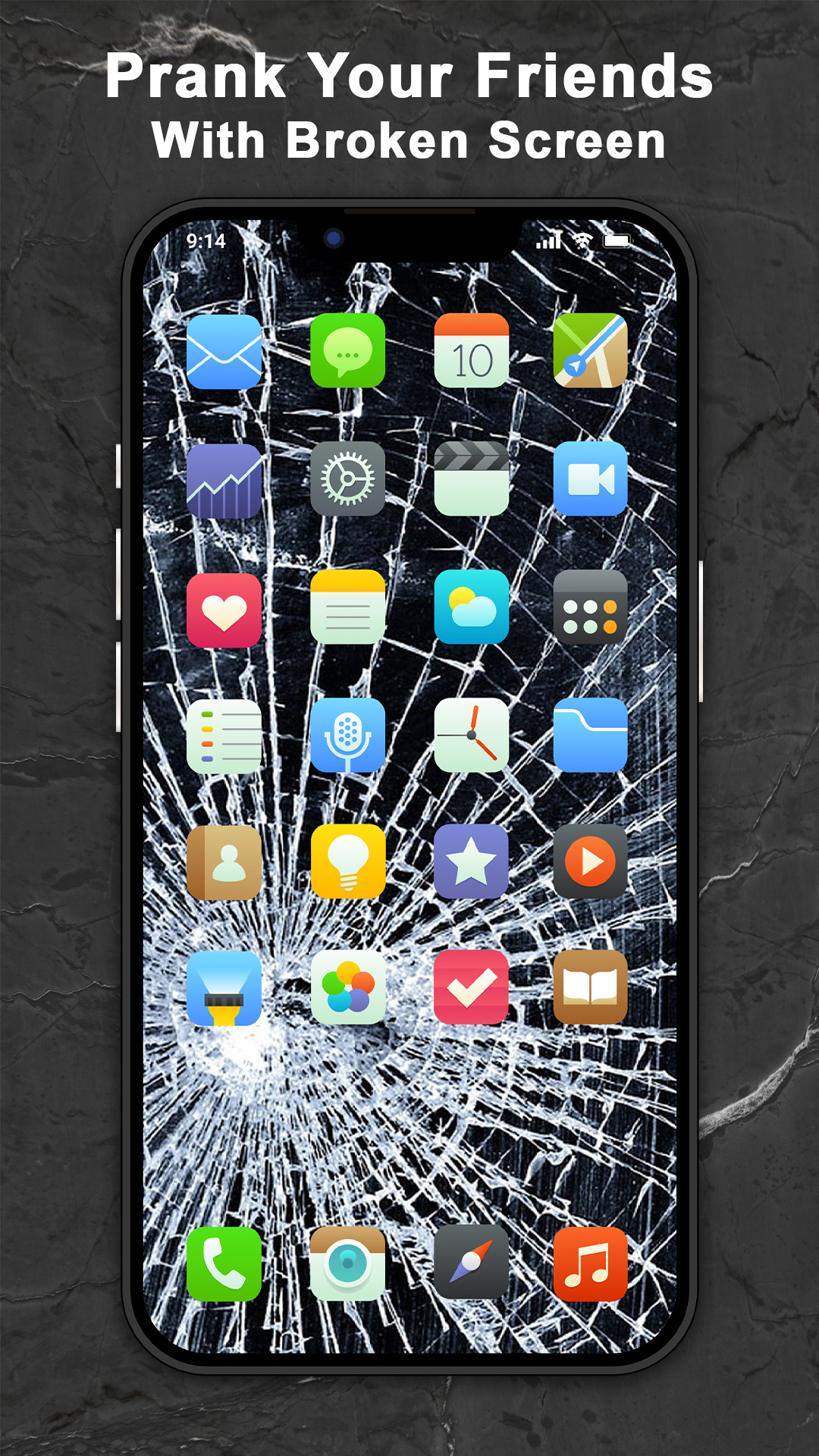 Broken Screen 4K: Funny Pranks:Amazon.com:Appstore for Android