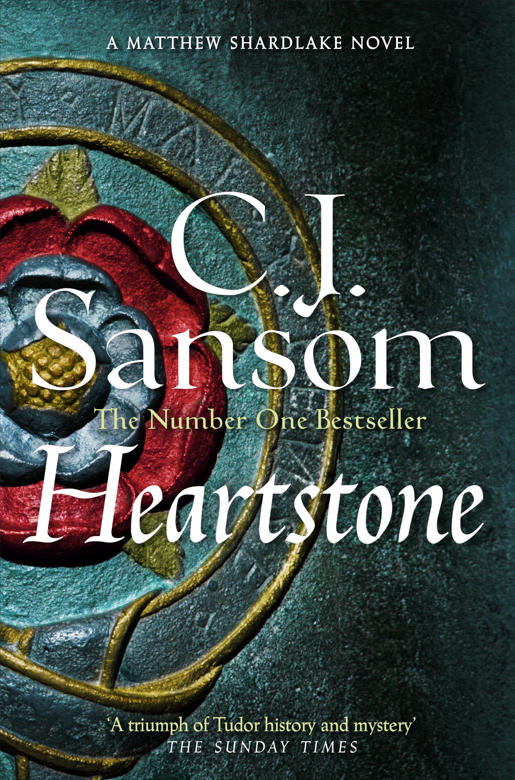 Heartstone: A Spellbinding Epic of War and Intrigue from the ...