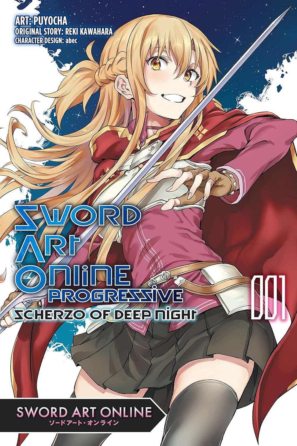 Sword Art Online Progressive Scherzo of Deep Night, Vol. 1 (manga ...