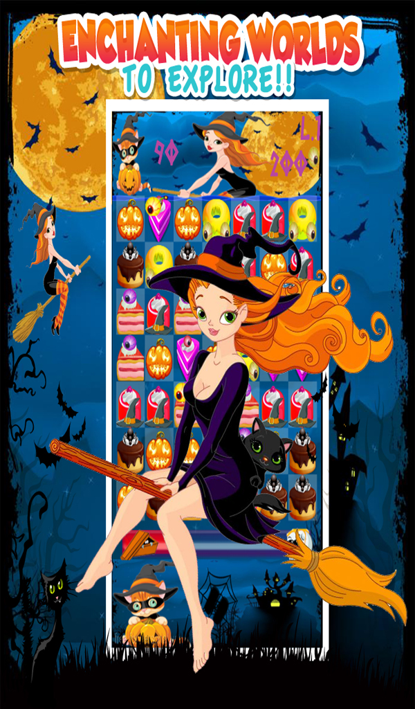 Pastry Witch Legend - App on Amazon Appstore