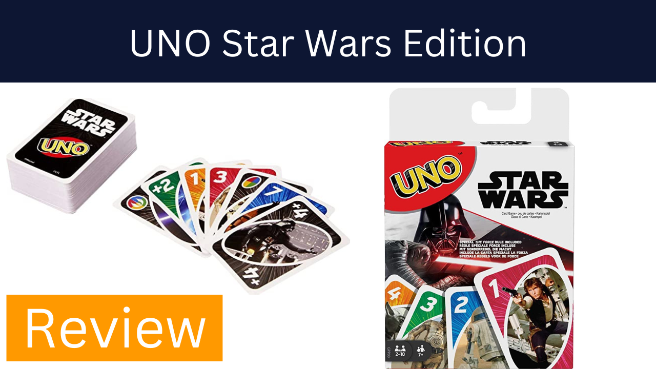 Watch UNO Star Wars Matching Card Game on Amazon Live