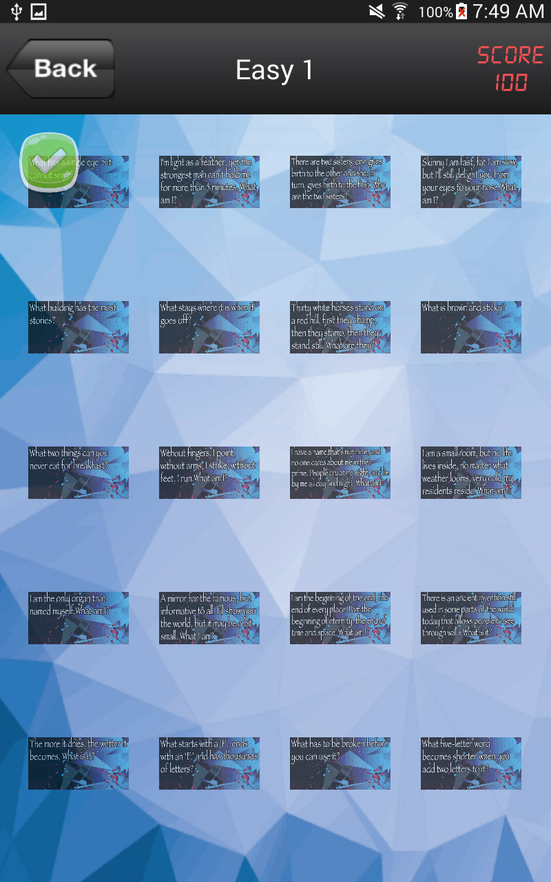 Kid Riddle Brain Teasers 101:Amazon.com:Appstore for Android