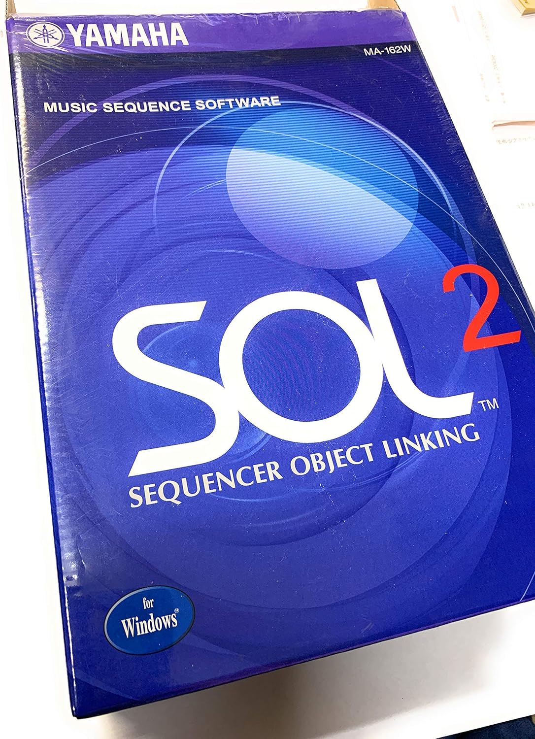 Amazon.co.jp: YAMAHA ミュージックシーケンスソフトウェアSOL2 [MA-162W] : 楽器・音響機器