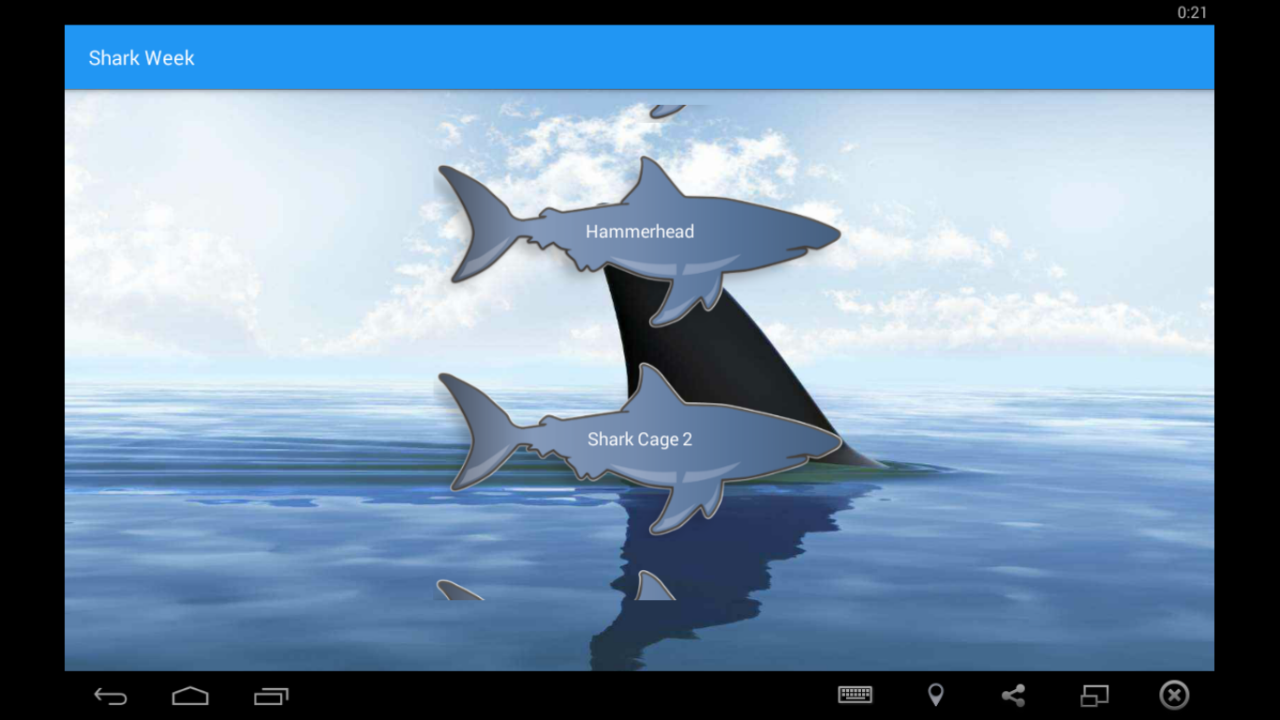 Shark week - App on Amazon Appstore