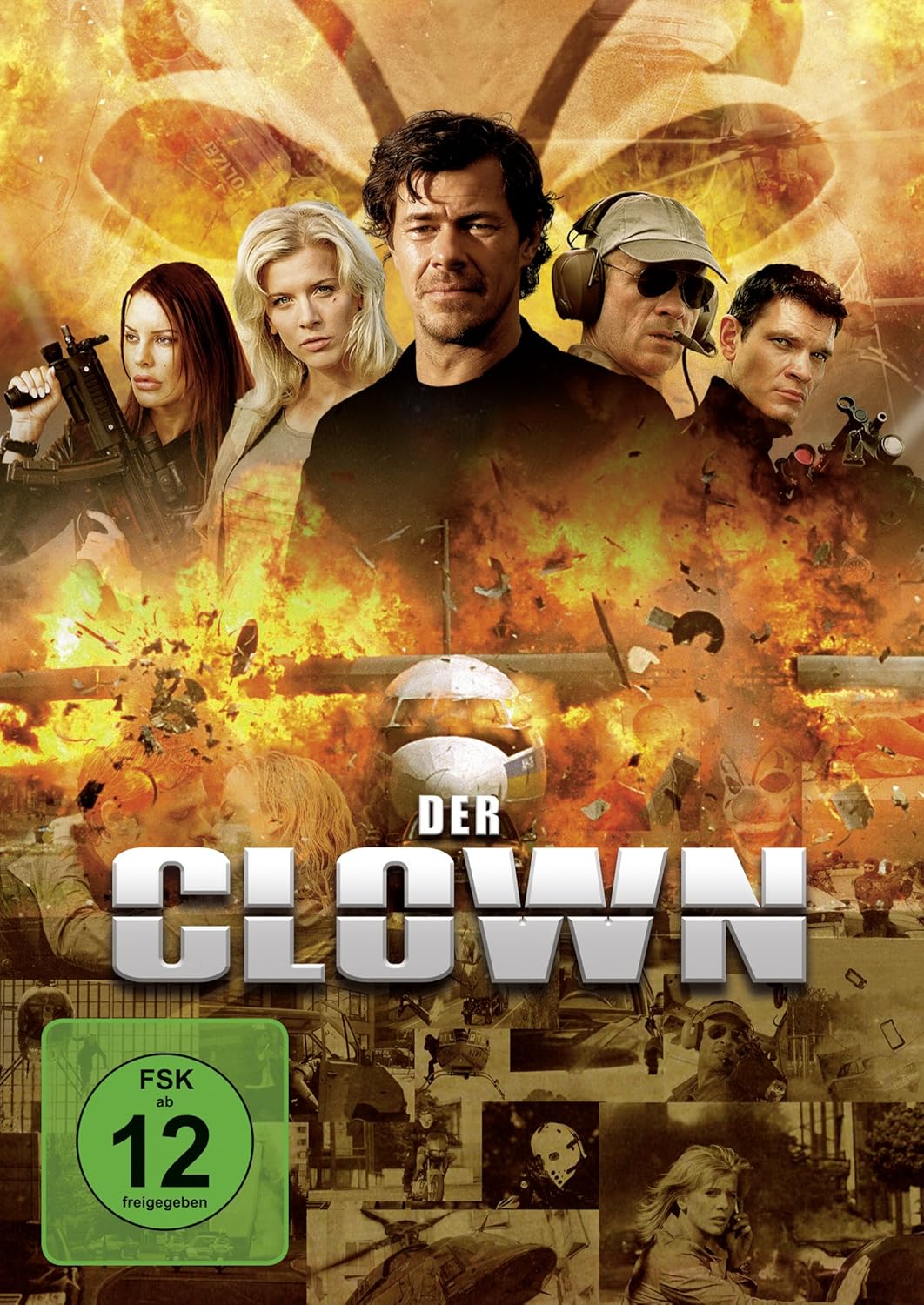 Amazon.co.jp: Der Clown : DVD