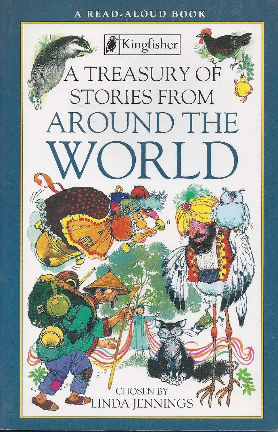Amazon | A Treasury of Stories from Around the World (A Read-Aloud Book ...