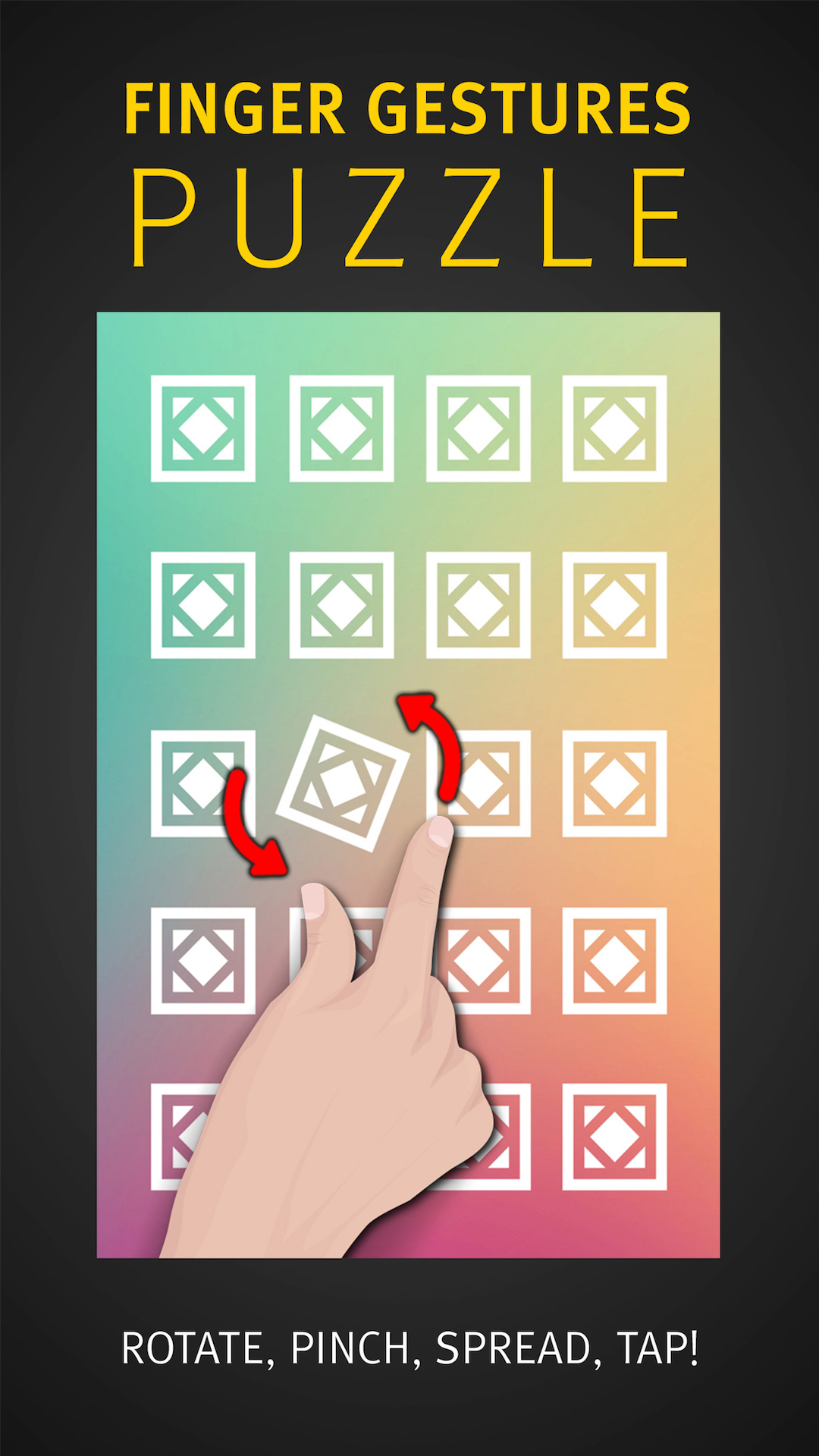OCD Puzzle - can you stand it? - App on Amazon Appstore
