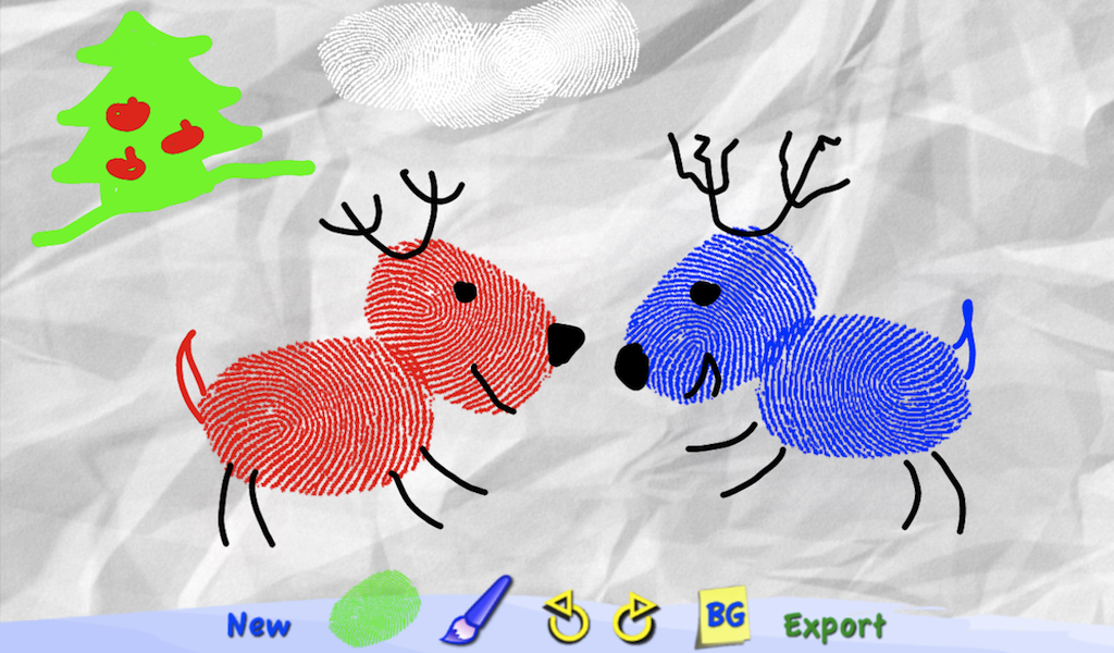 Fingerprint Art - App on Amazon Appstore