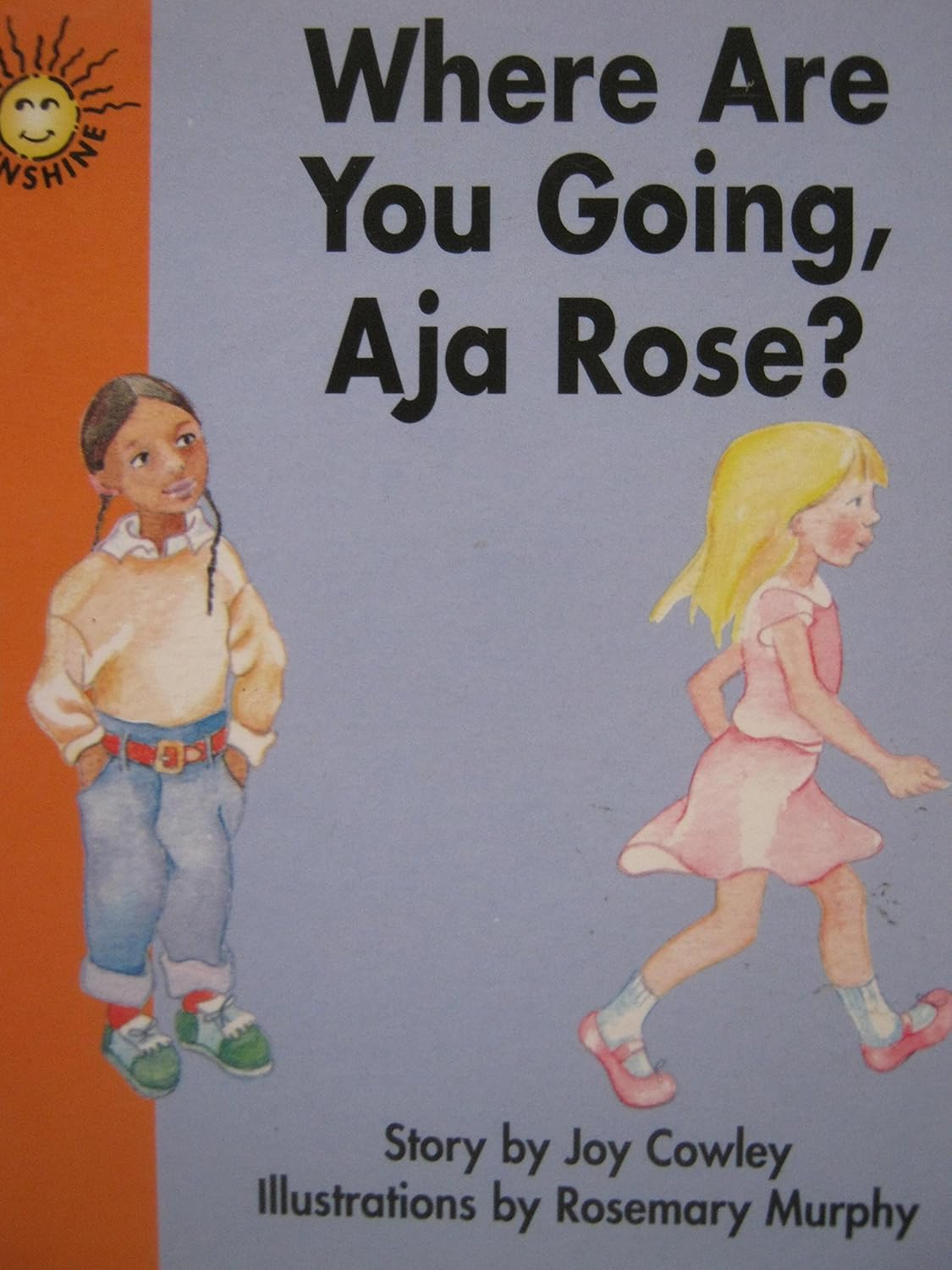 Where Are You Going, Aja Rose?: Joy Cowley: 9780780249523: Amazon.com ...