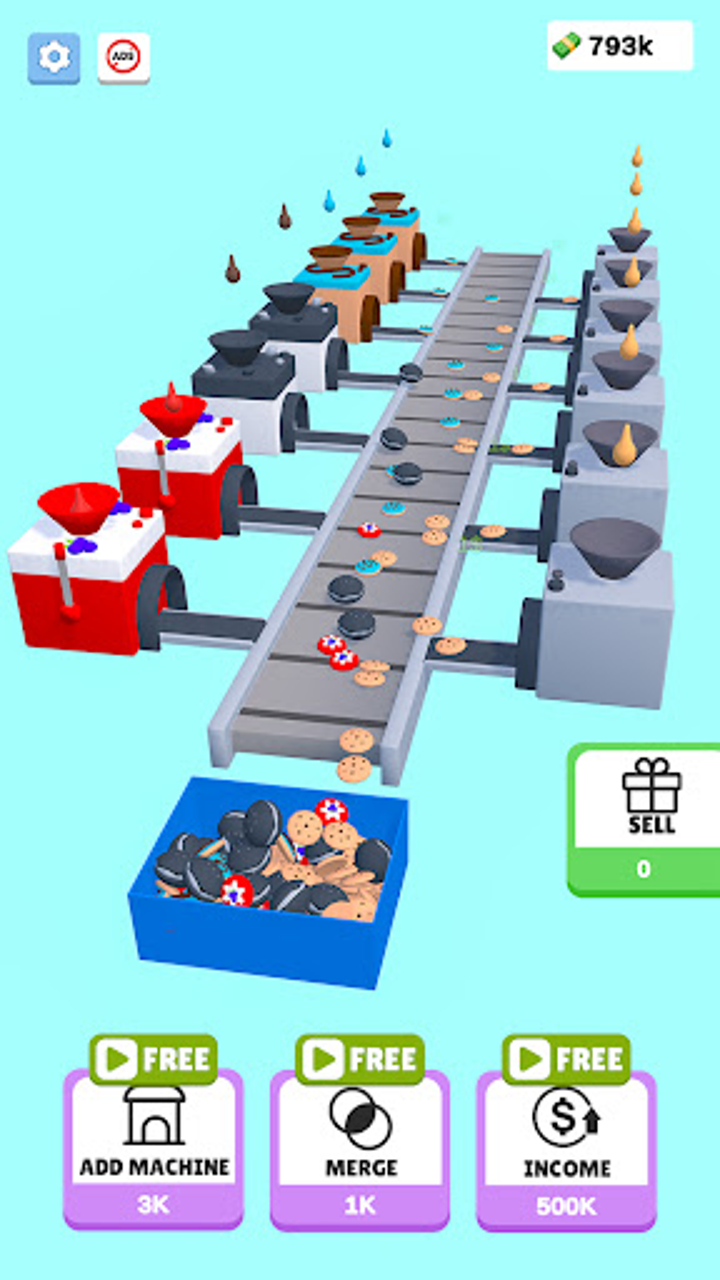 Idle Dessert Factory Game - App on Amazon Appstore