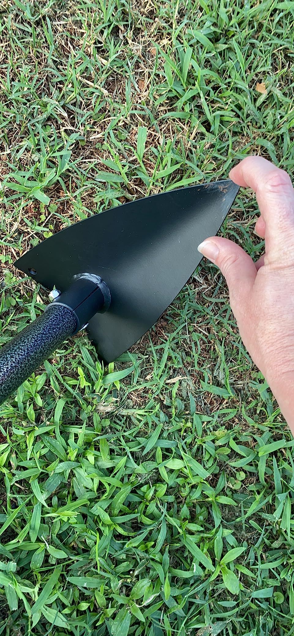 $3/mo - Finance Triangle Hoe with Long Handle- 15 to 72 Inch Adjustable ...