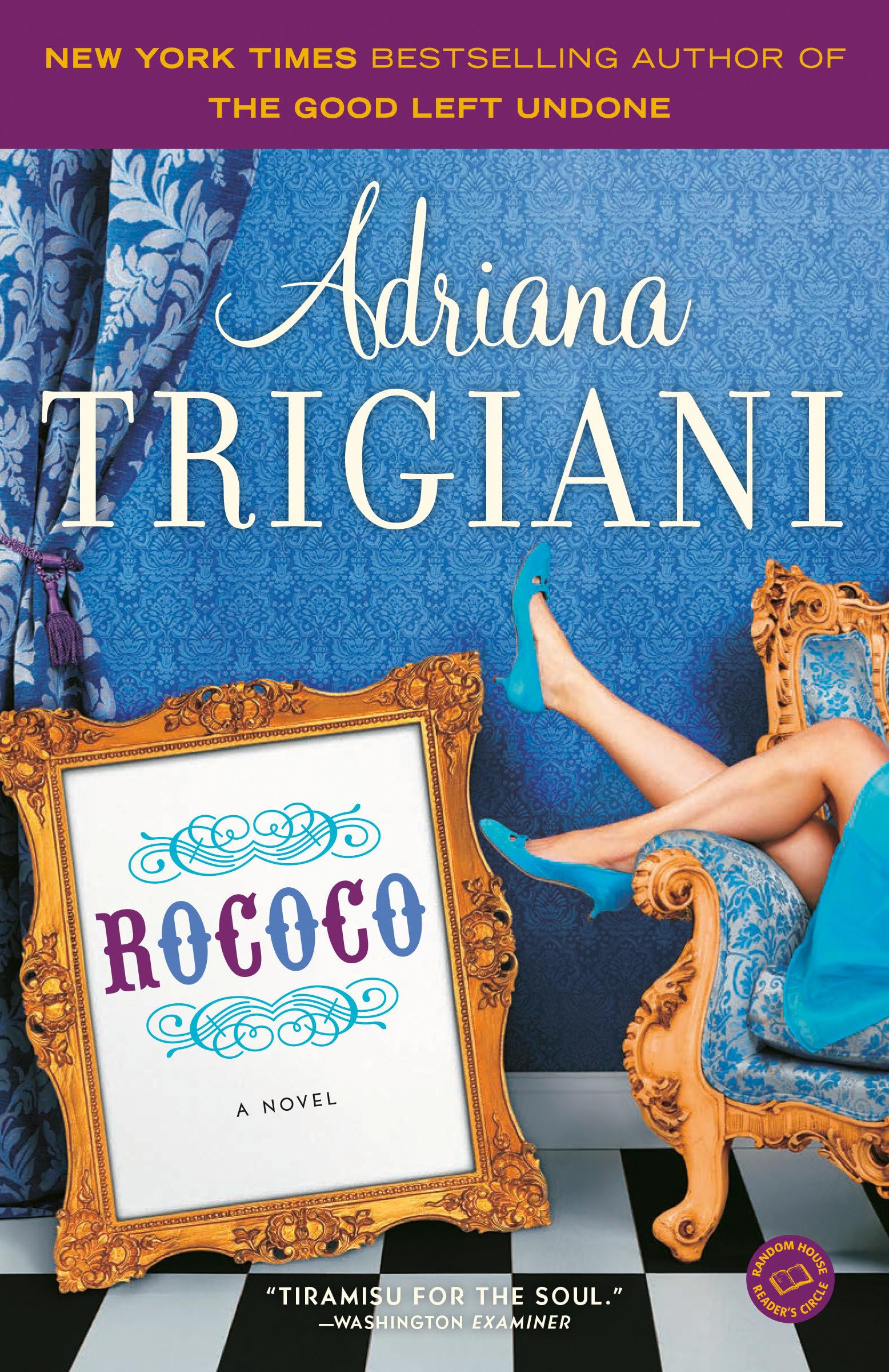 Rococo: A Novel: Trigiani, Adriana: 9780812967814: Amazon.com: Books