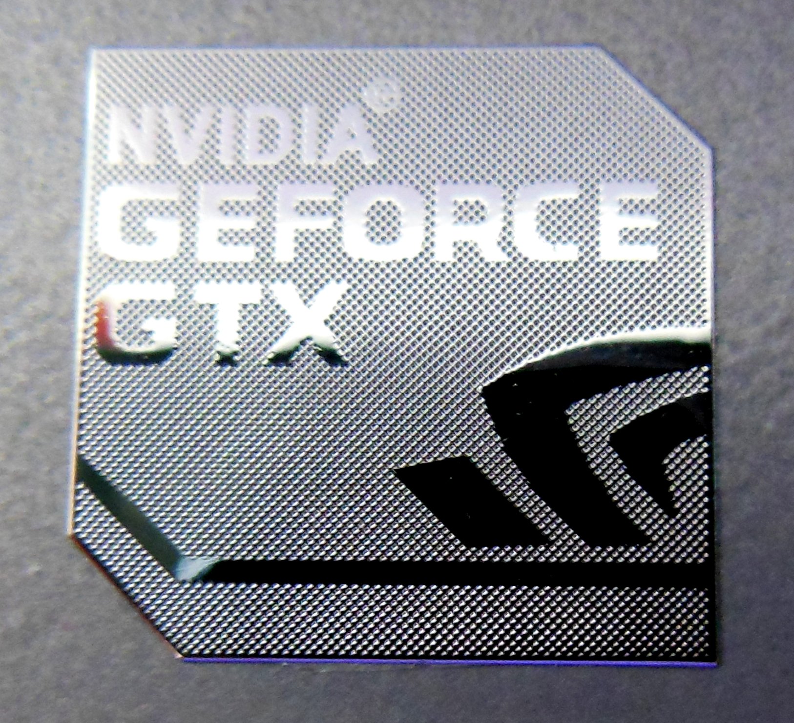 Amazon.com: VATH Metal Sticker Compatible with NVIDIA GEFORCE GTX 18mm ...