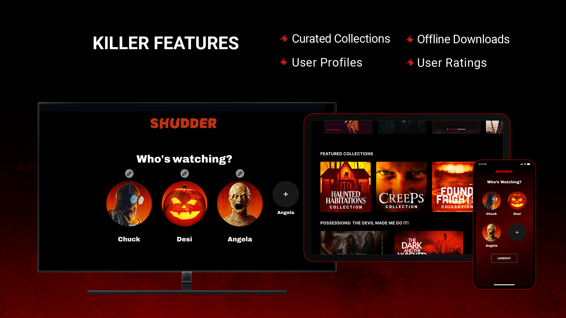 Shudder - App on the Amazon Appstore