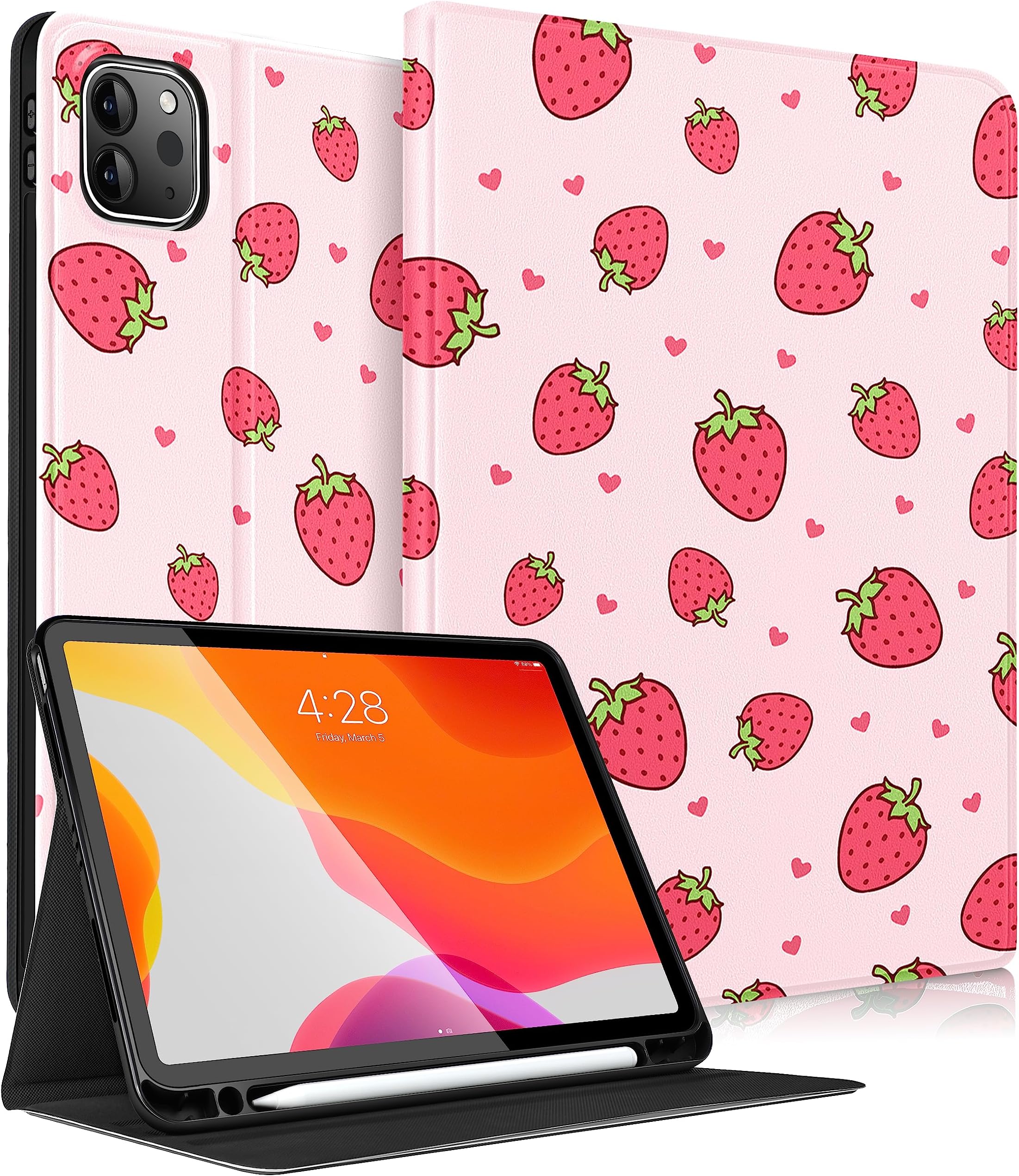 Amazon.com: Uppuppy for iPad Air 11 inch Case, Air 5th/4th Generation ...