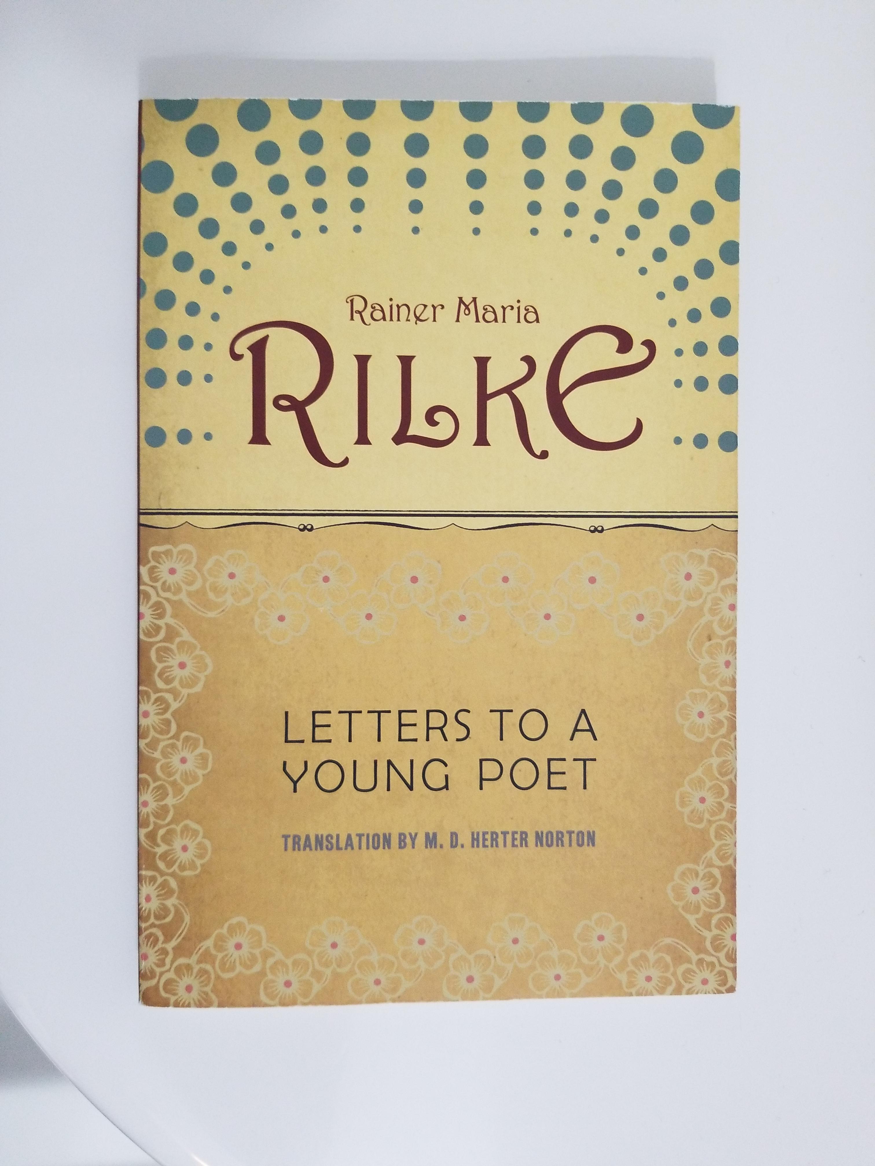 Letters To a Young Poet: Rainer Maria Rilke, M.D. Herter Norton: Amazon ...