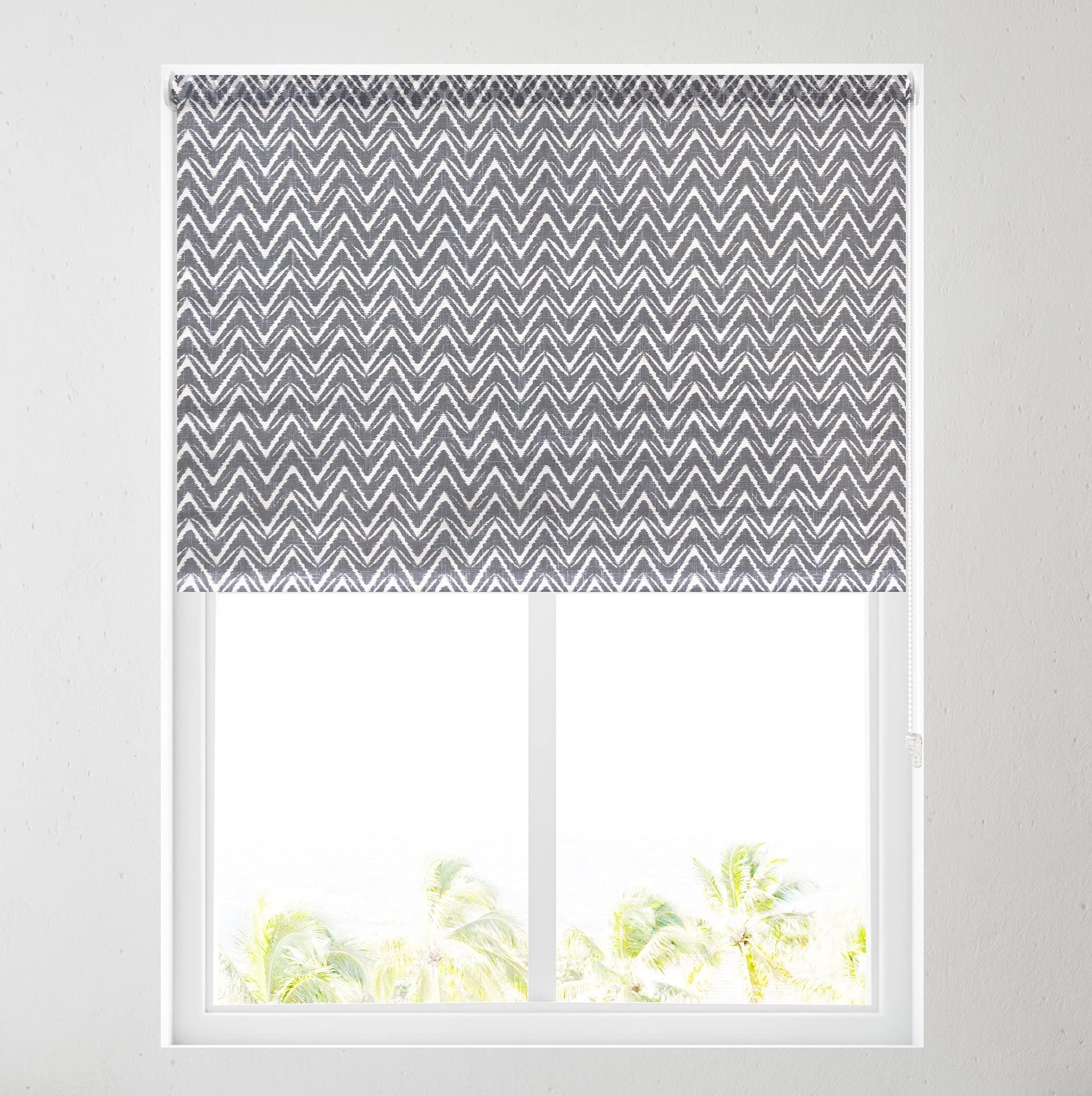 Barnes Blinds - Daylight Pattern Roller Blinds for Windows, Custom Cut ...