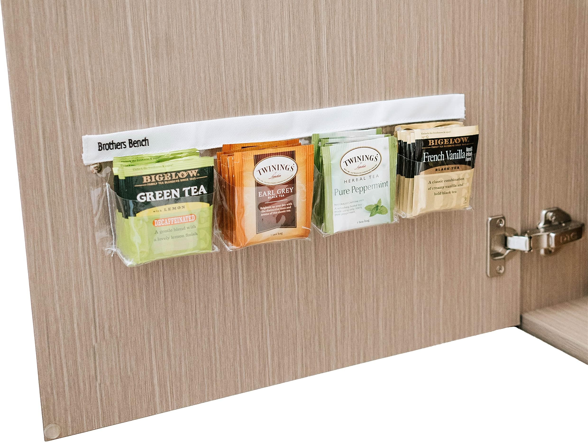 Amazon.com: TelKeen Tea Bag Organizer Holds up to 60 Tea Bags, Tea ...