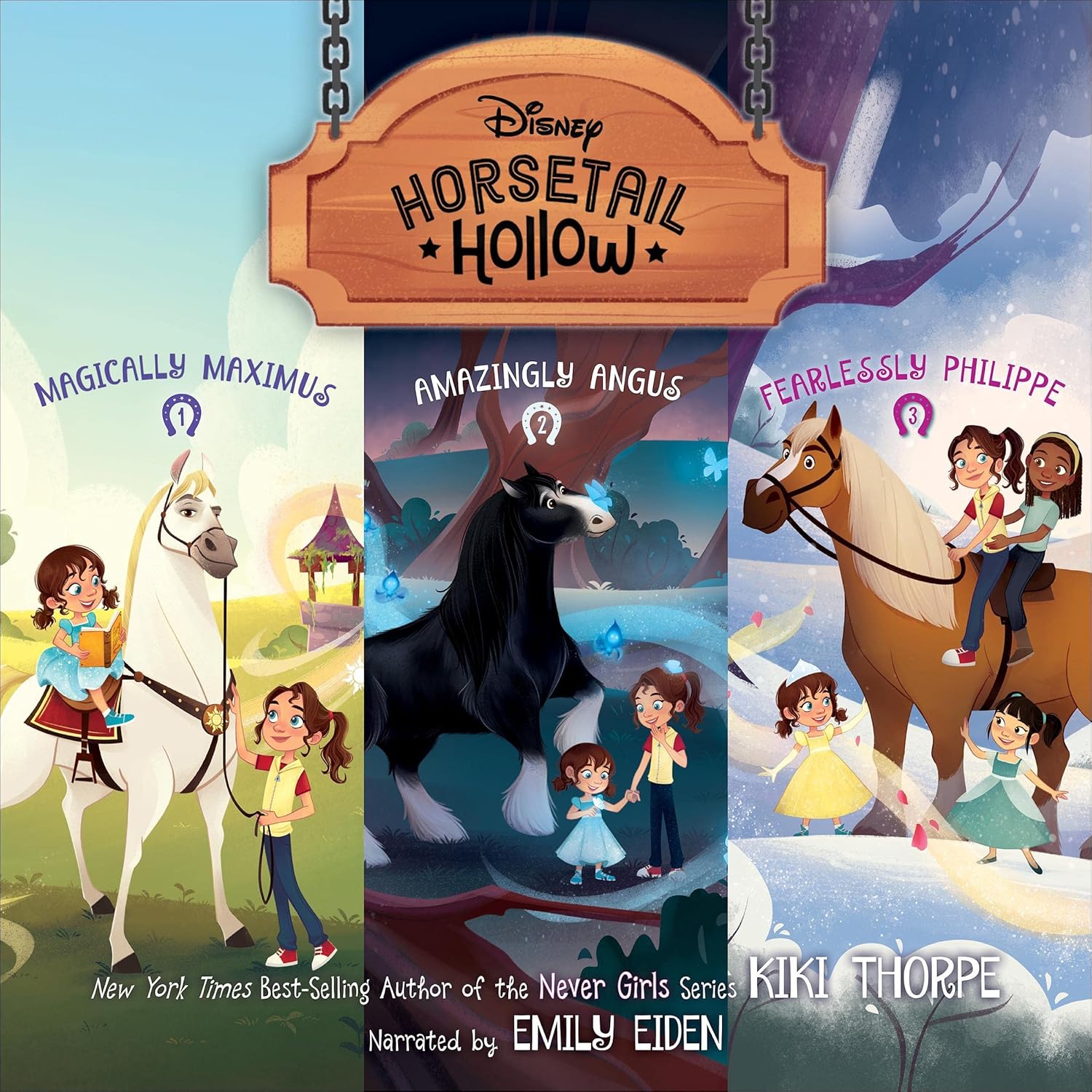 Amazon.com: Horsetail Hollow: Magically Maximus, Amazingly Angus and ...