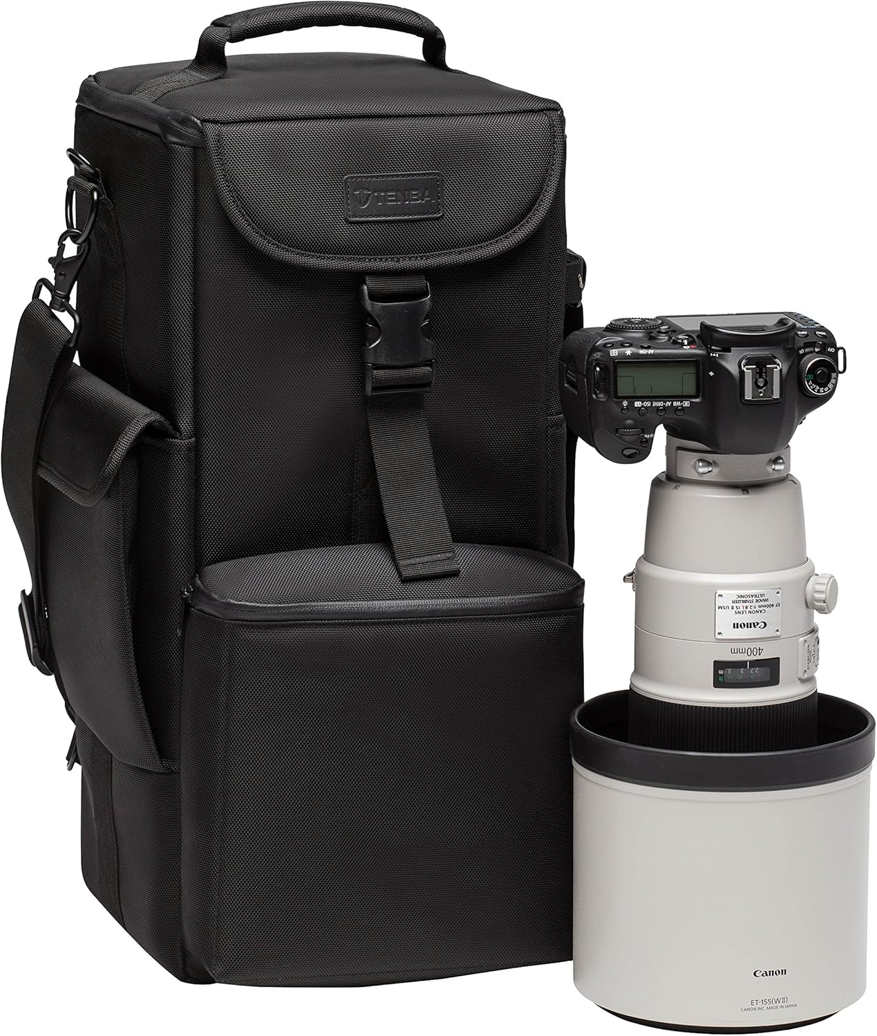 Amazon.com : Tenba Long Lens Bag for LL400 II (631-812) : Camera Cases ...