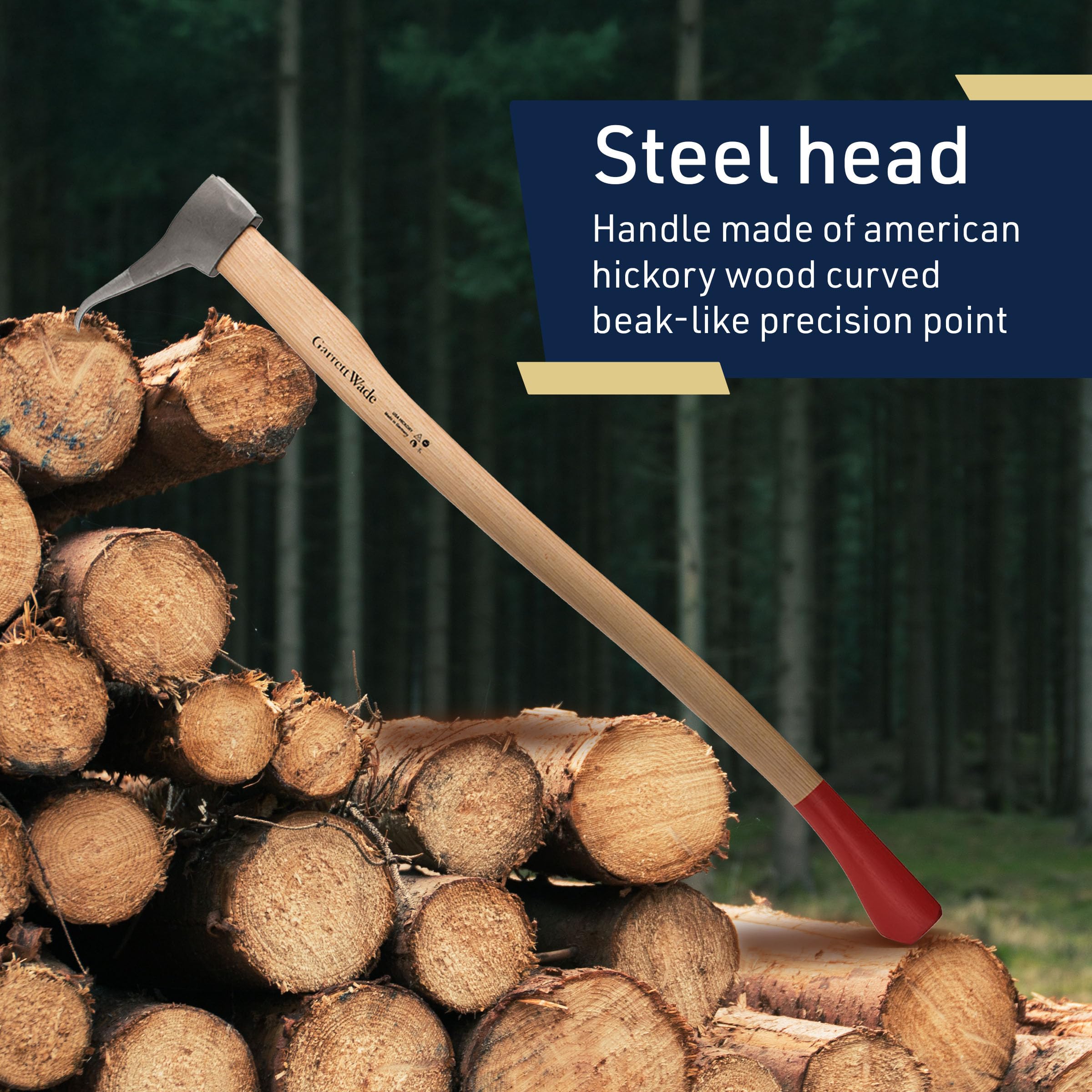 Snapklik.com : Pickaroon Logging Tool - 31.2” Log Grabber