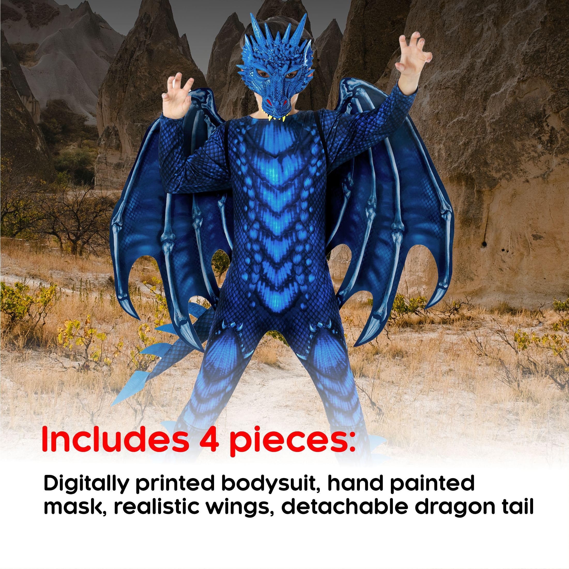 Morph Dragon Costume Kids...B0BQ74XK3Q | Encarguelo.com.ve