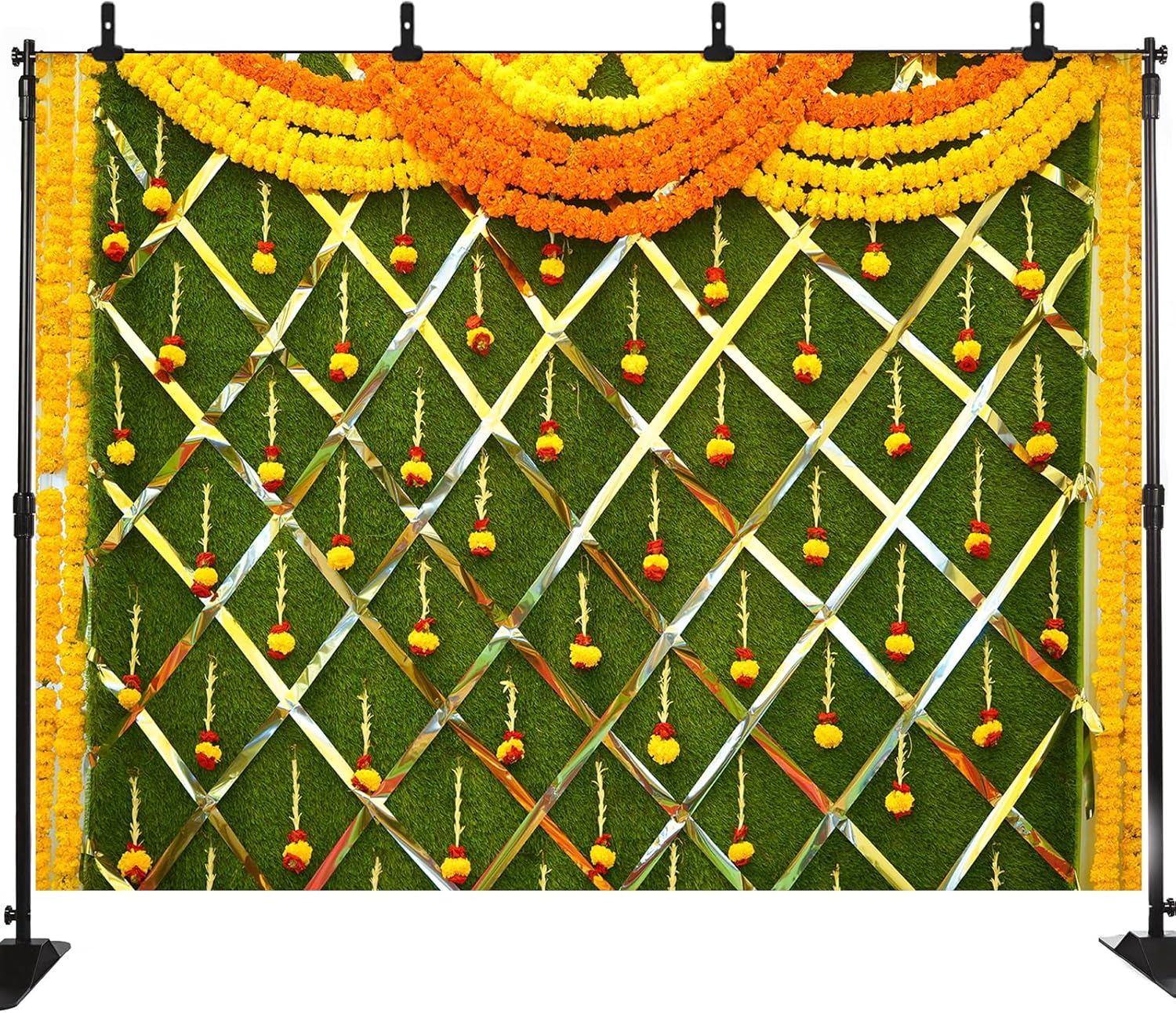 Indian Traditional Backdrop India Macrame Marigold Australia | Ubuy