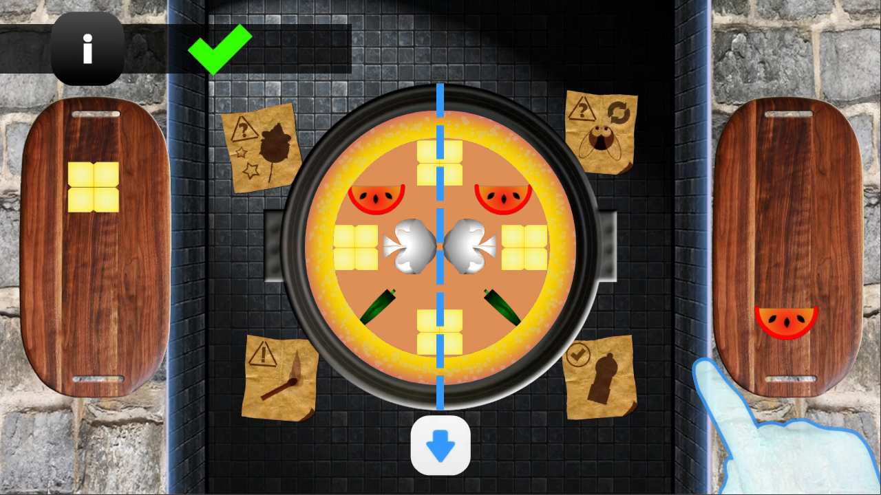 Pizza NoGo (Symmetry Game) - App on Amazon Appstore