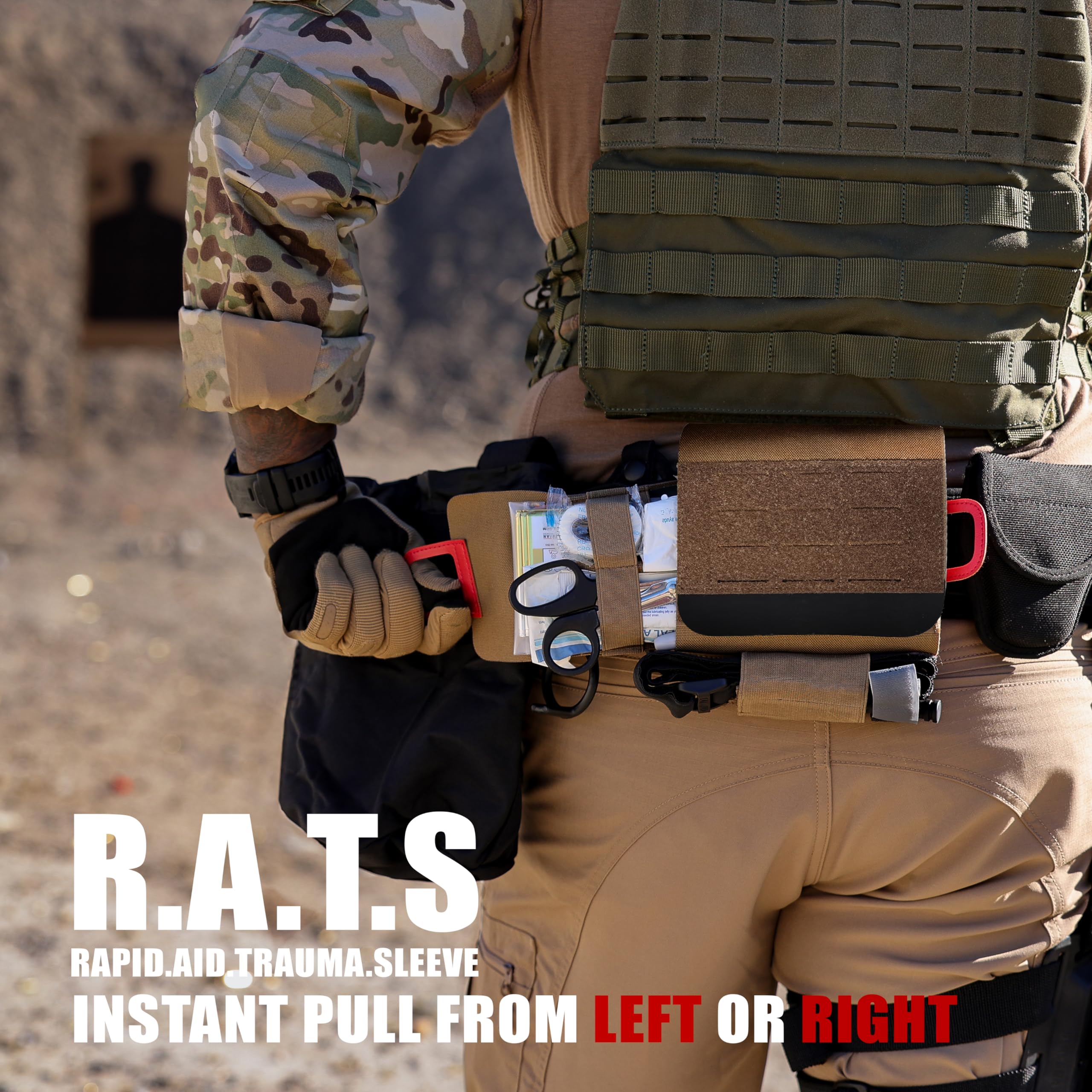 Snapklik.com : EVERLIT Rapid Aid Trauma Sleeve