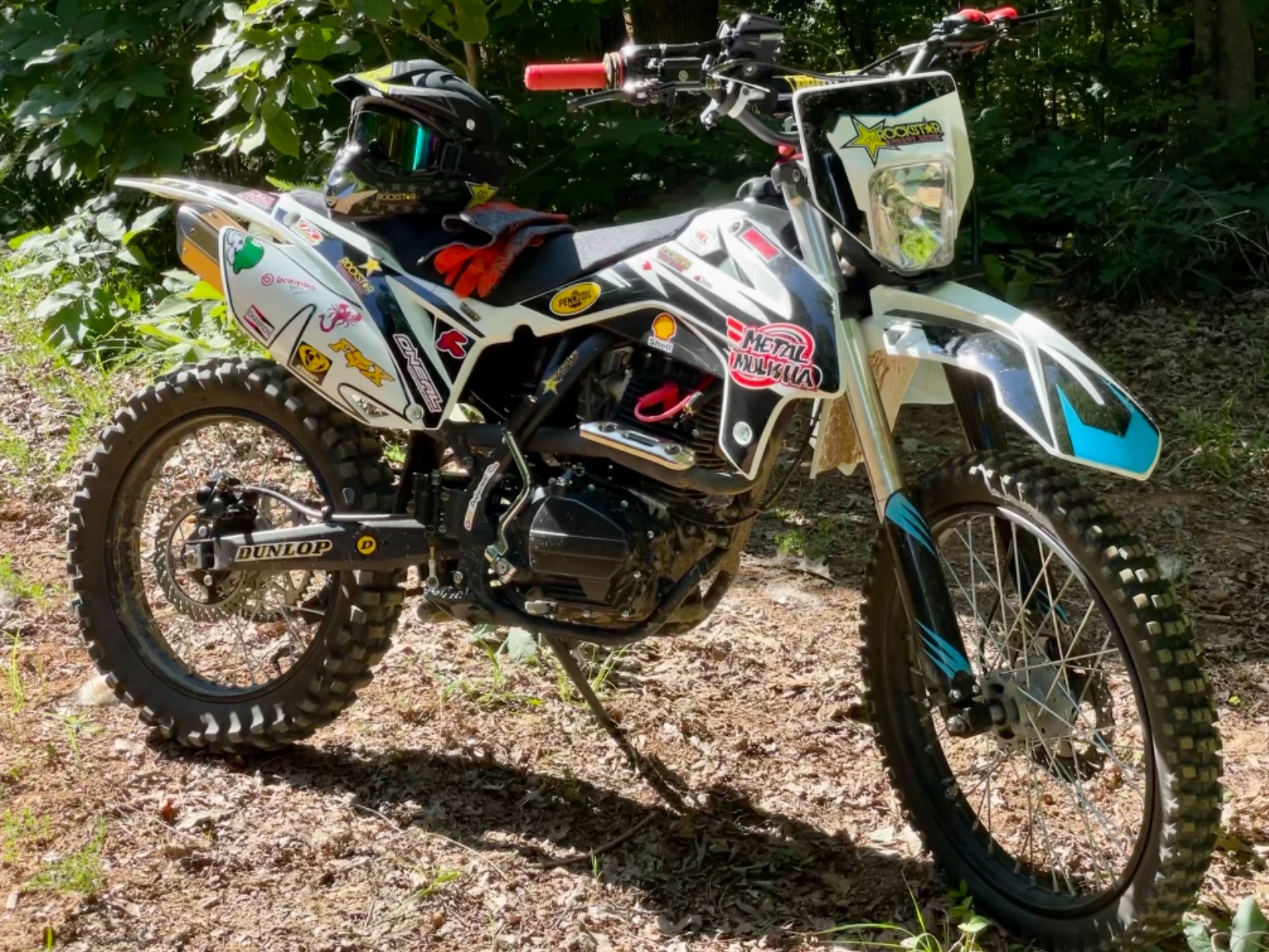 $103/mo - Finance X-PRO 250cc Dirt Bike with LED Light Zongshen Engine ...