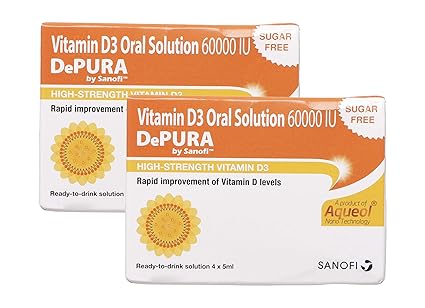 Buy Depura 60K Solution 5ml (pack of 2) Online at Low Prices in India ...