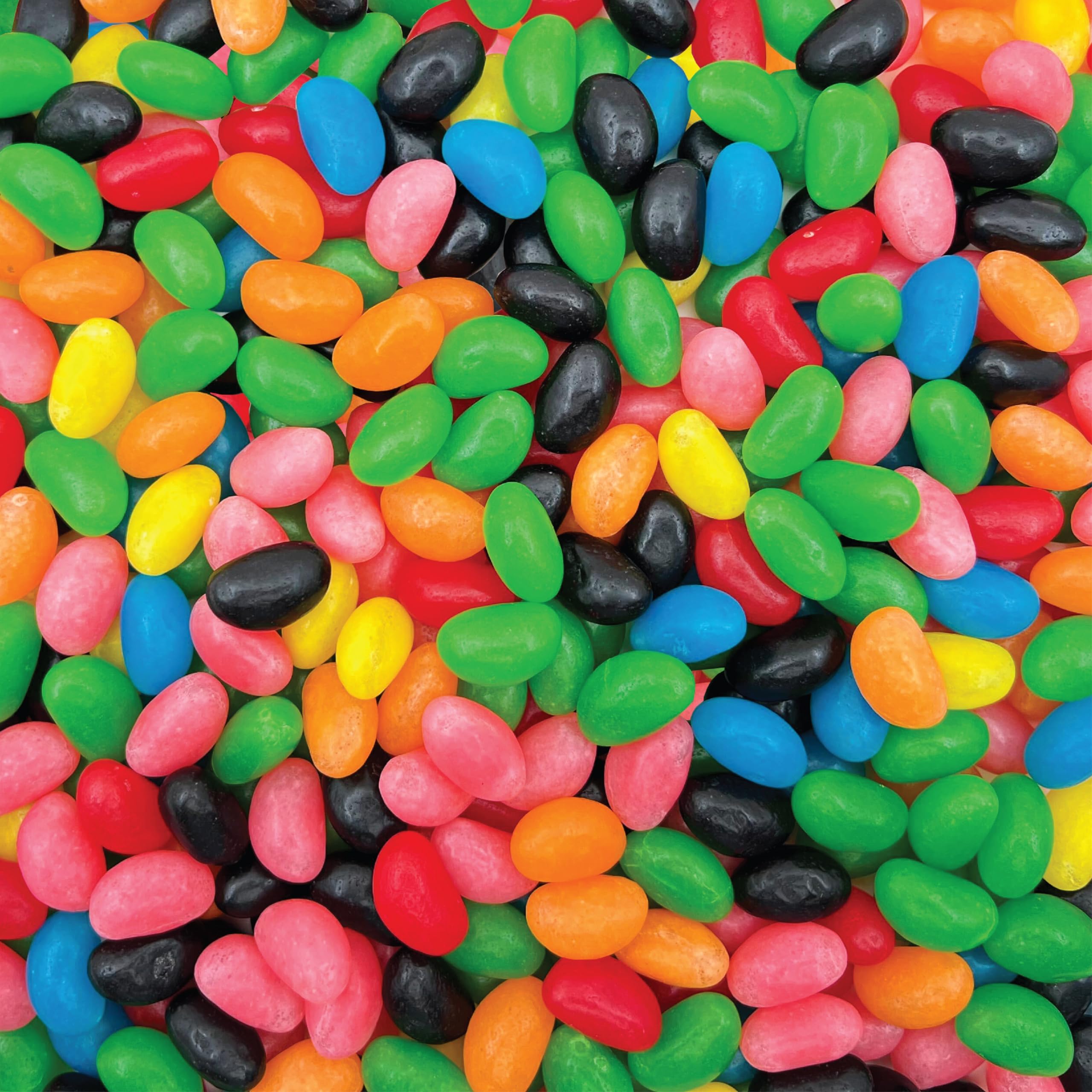Amazon.com : Jelly Beans - 5 Pound Bulk Pack - Fruit and Licorice ...