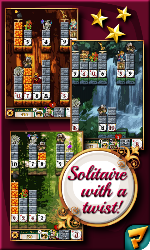 Solitaire Blocks Adventure : Royal Rescue - App on the Amazon Appstore