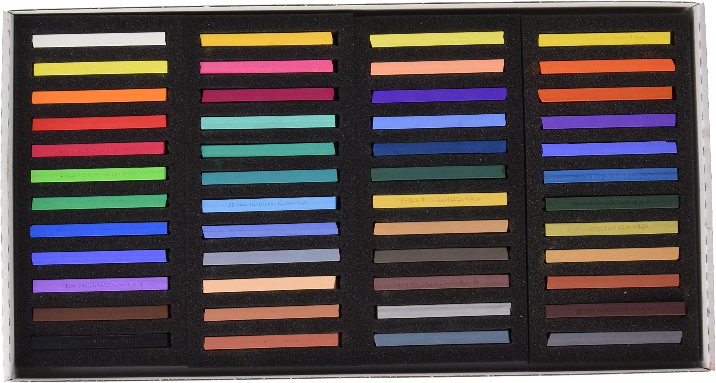 Koh-I-Noor TOISON D'OR 8514 Crayons Pastels Doux pour l'Artiste (Pack ...