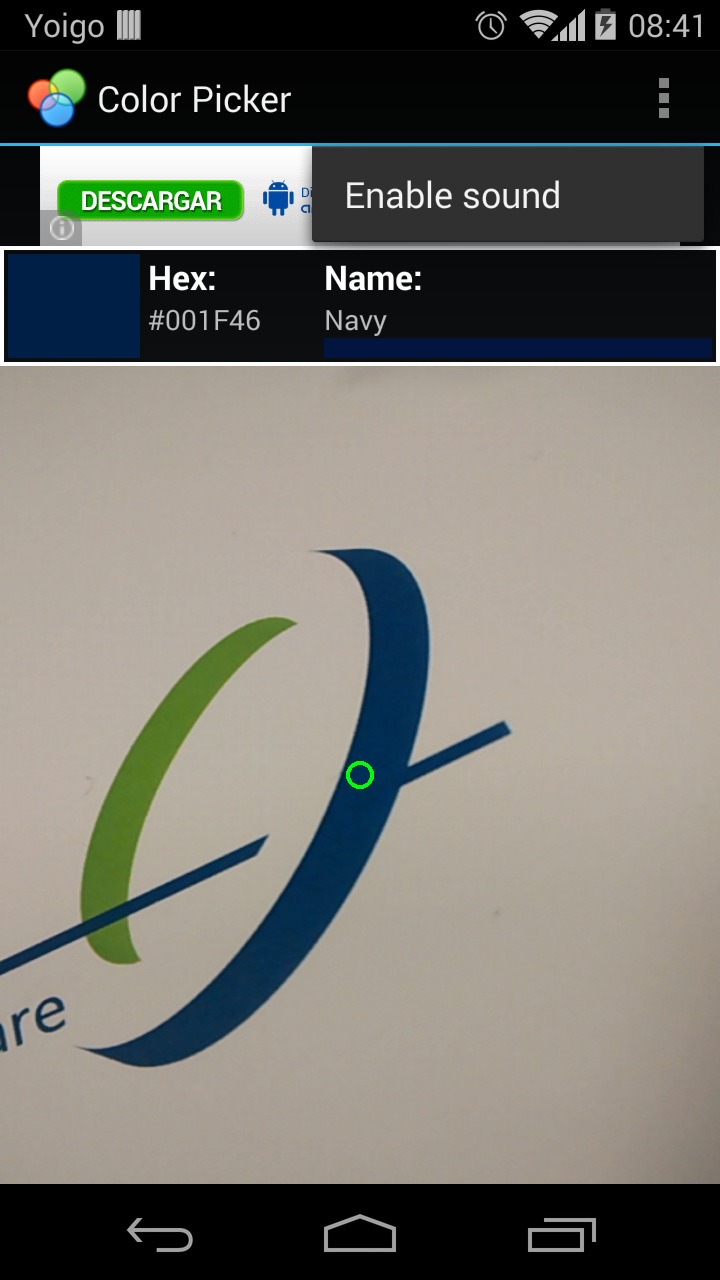 Color Picker - App on the Amazon Appstore