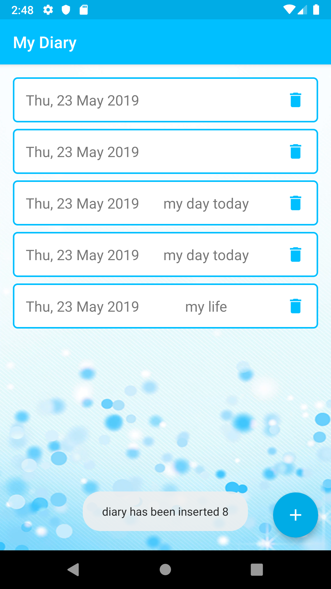 MY DIARY - App on the Amazon Appstore