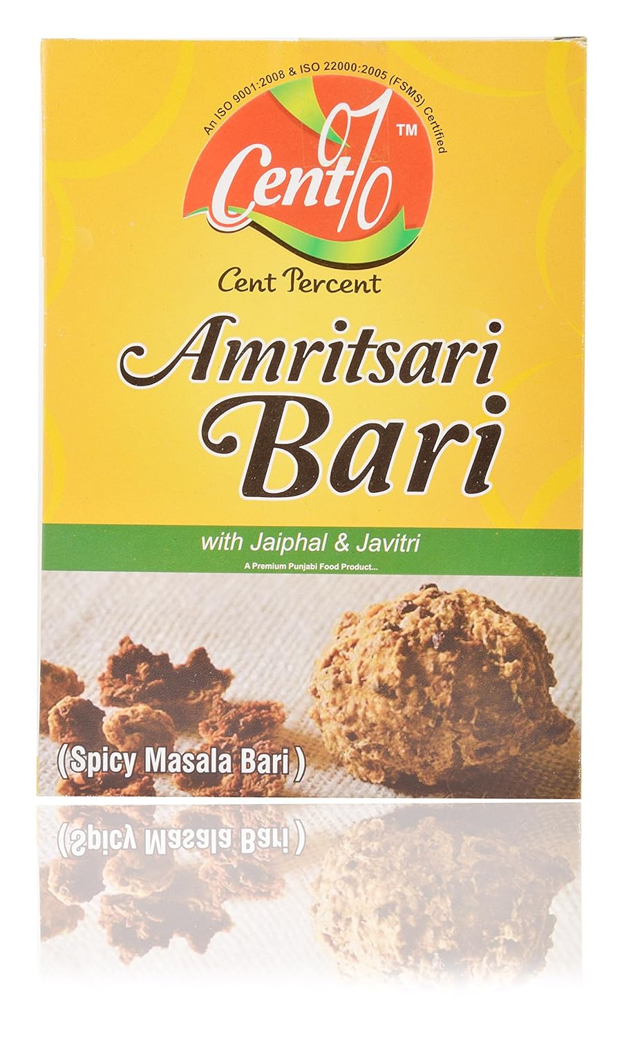 Cent Percent Amritsari Bari, 200 Grams : Amazon.in: Grocery & Gourmet Foods