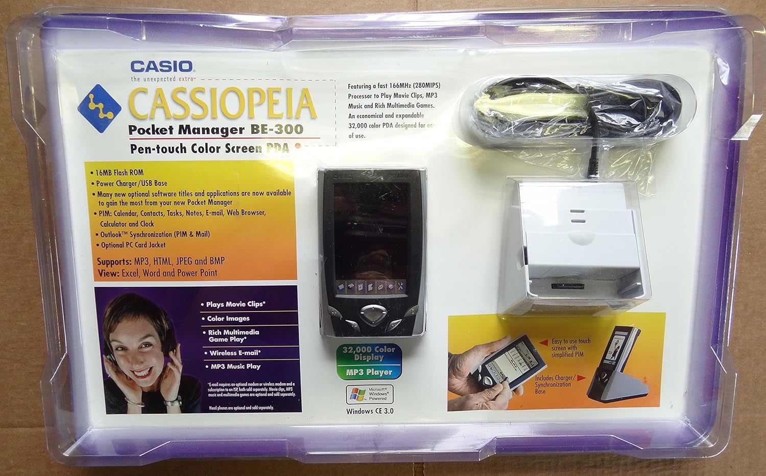 Amazon.com: Casio Cassiopeia BE-300 Pocket Manager (Color) : Office ...